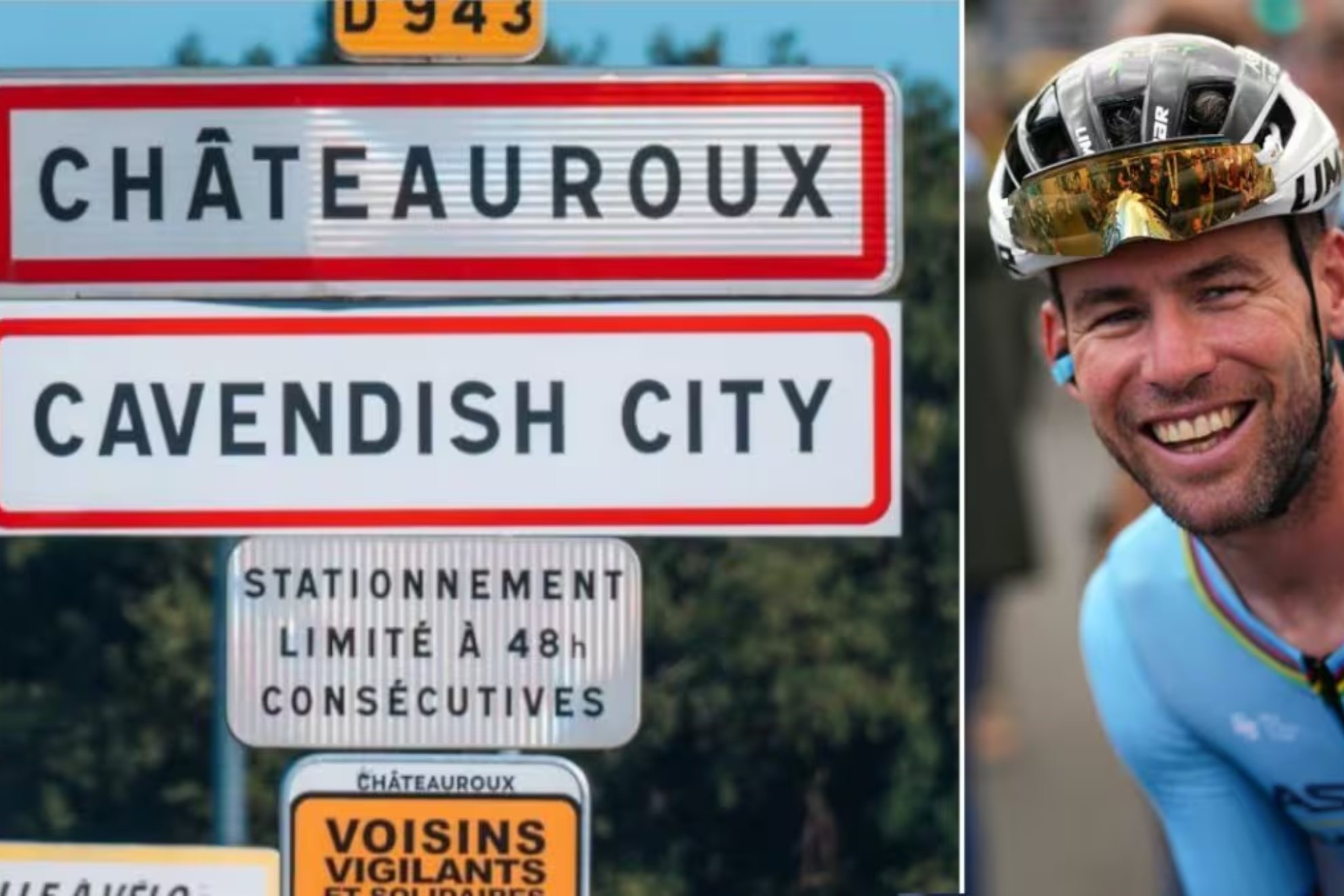 El Tour llega a la 'Cavendish City': Châteauroux, capital mundial del ...