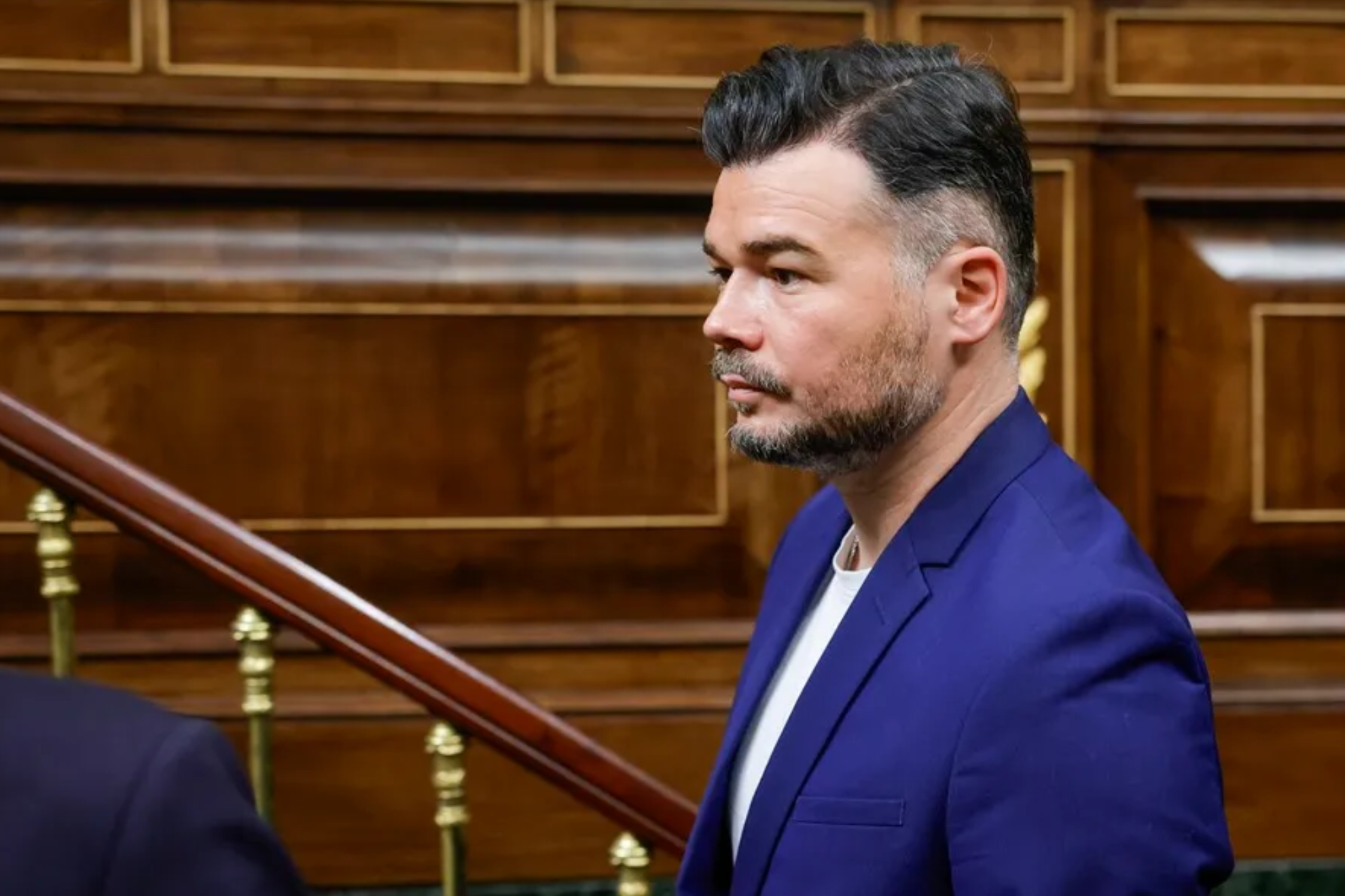 Gabriel Rufián, sobre los supuestos casos de corrupción en el PSOE: "A ...