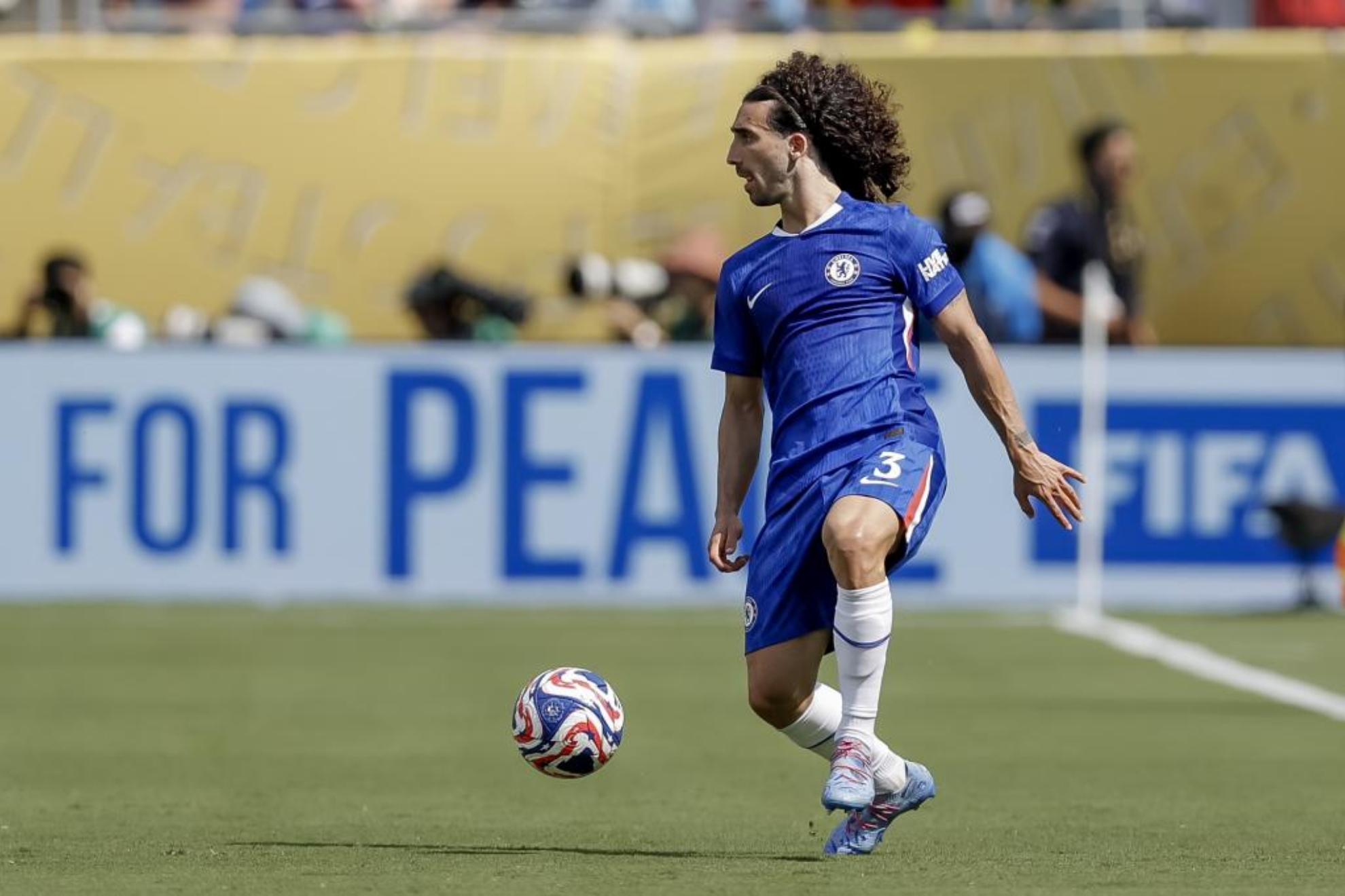 Cucurella antes de la final: "No disfruté mi primera etapa en el Chelsea"