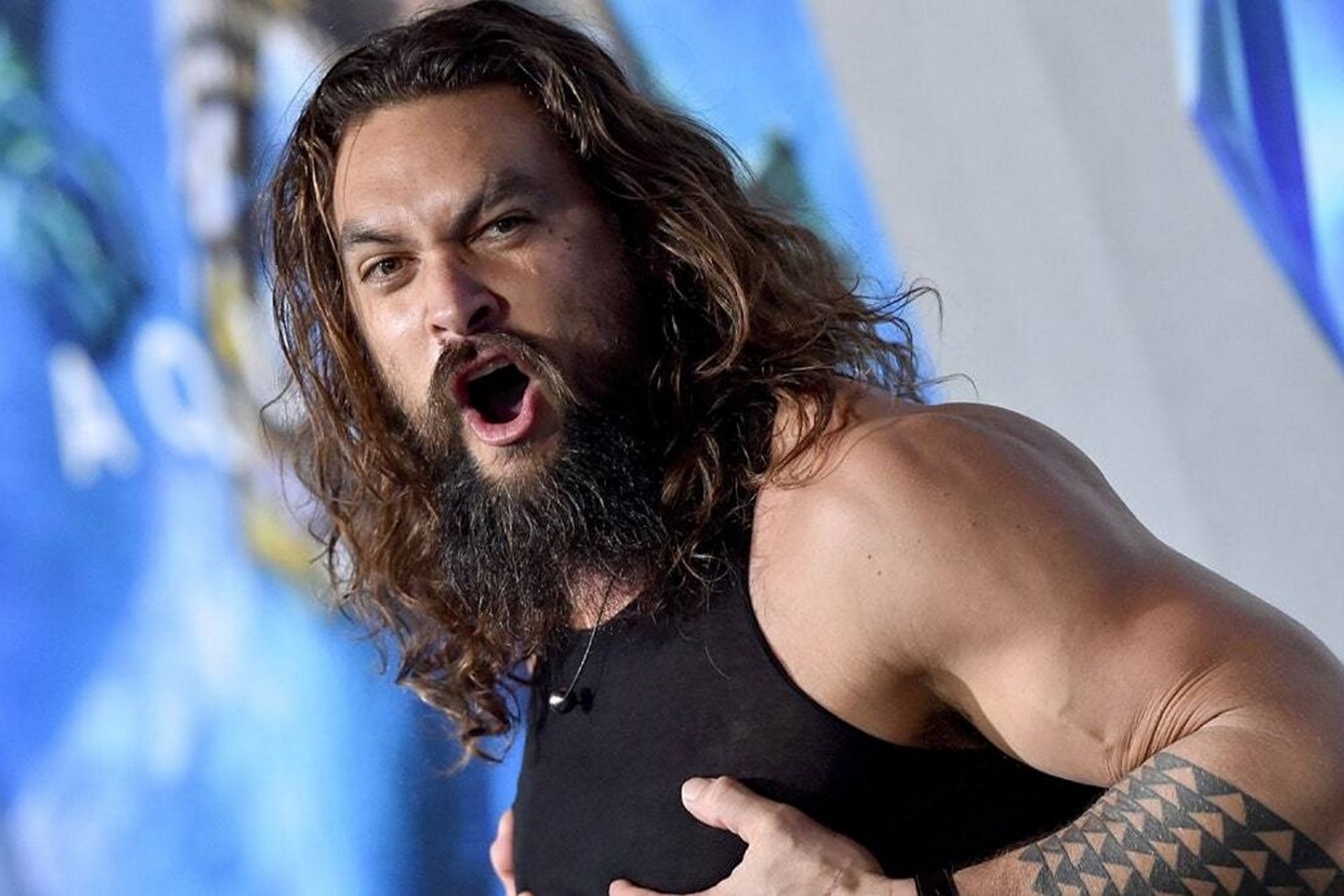 Jason Momoa, presente en la escena de una terrorífico accidente de ...