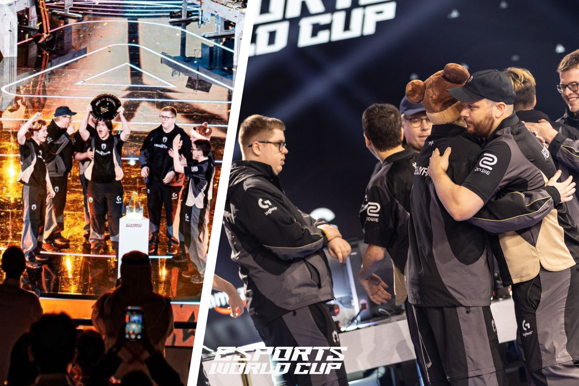 Team Heretics obra el milagro, remonta a su bestia negra y consigue su ...