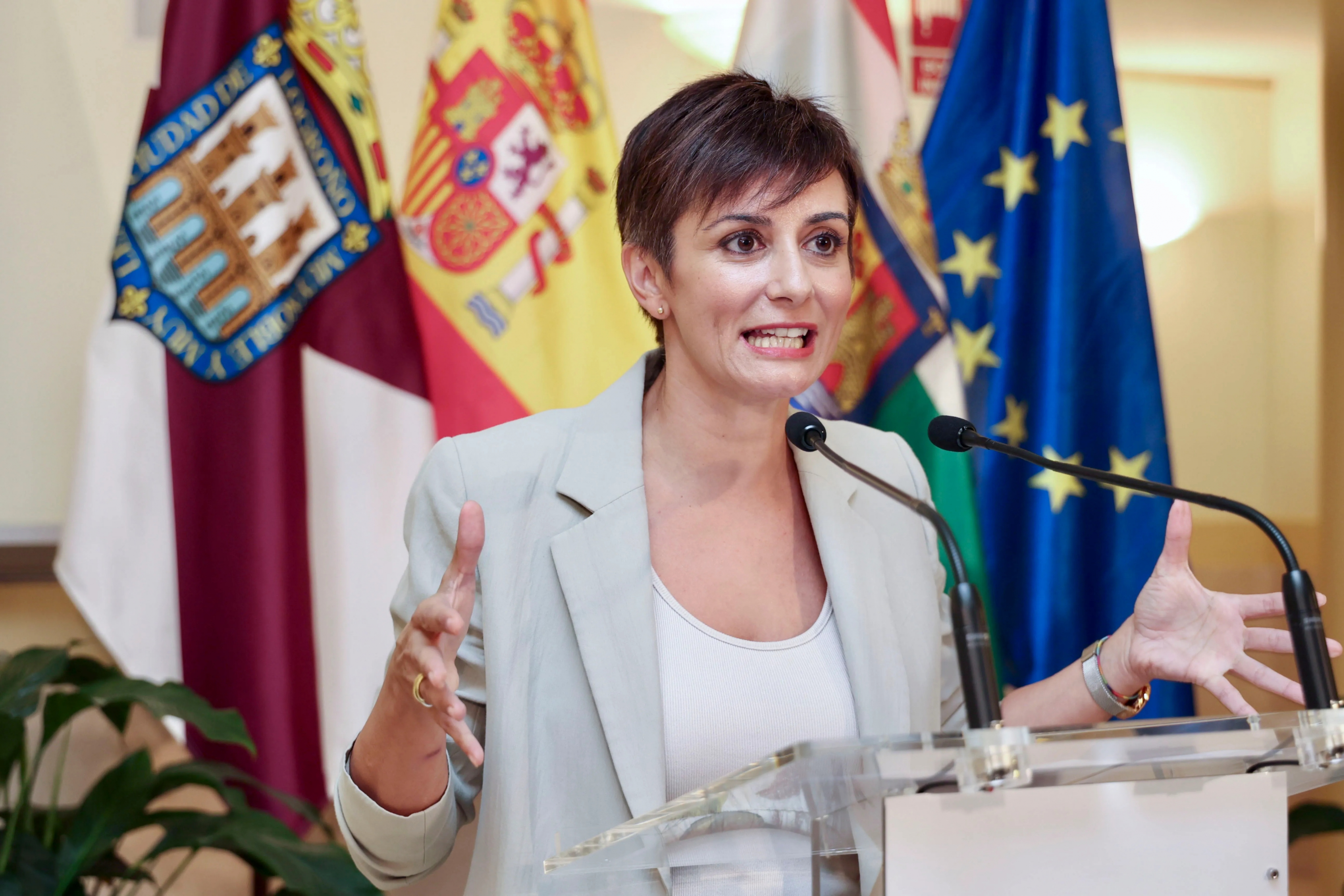 Isabel Rodríguez, sobre el problema de la vivienda: "Tenemos una ...