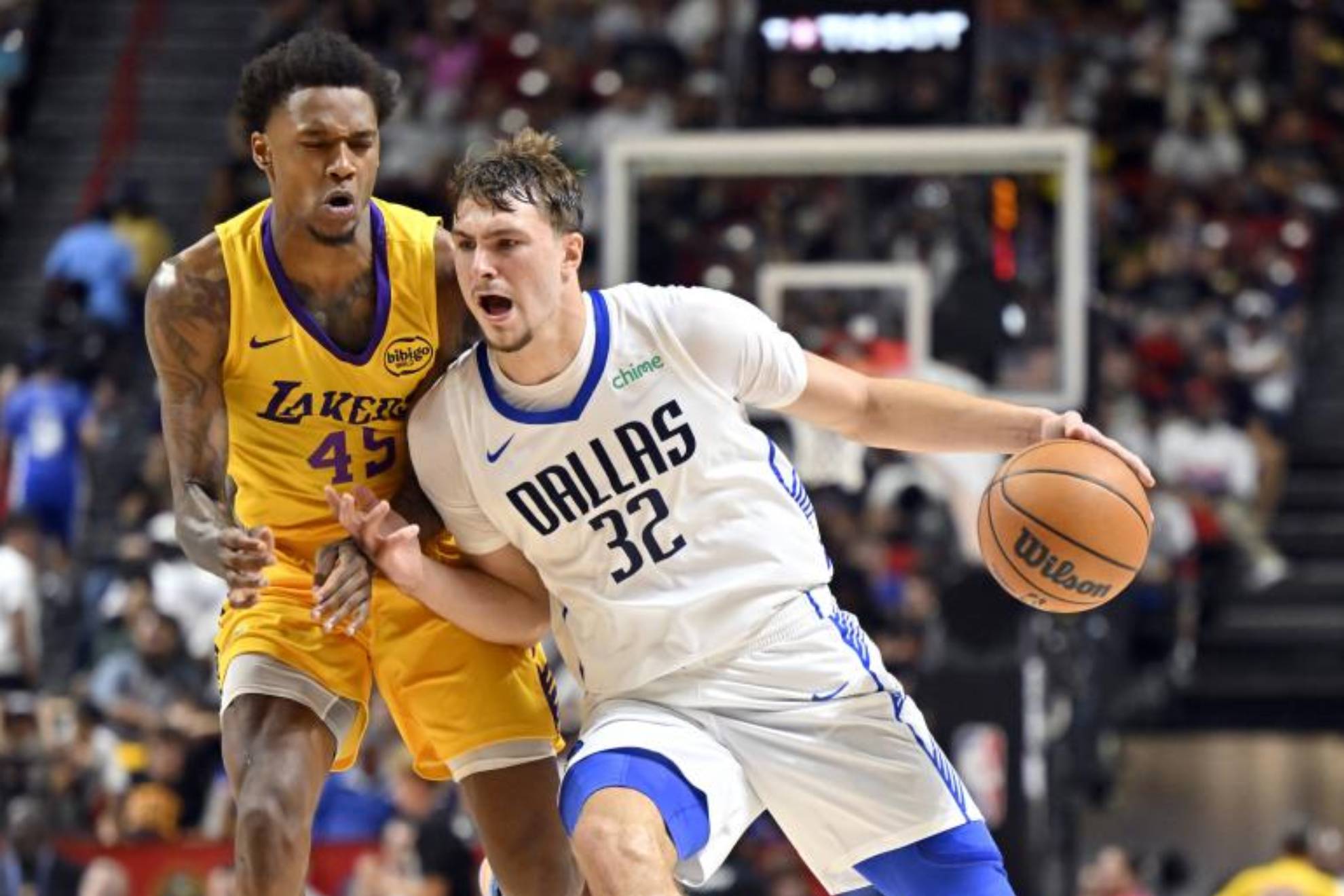 Cooper Flagg no volverá a jugar en la Liga de Verano