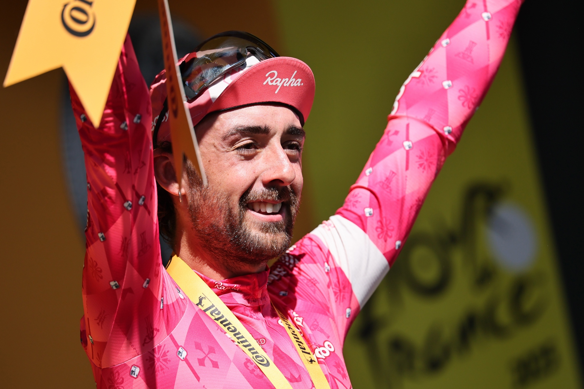 Ben Healy, el ‘Mancebo irlandés’ y nuevo líder carismático que conquista el Tour: “No me lo creo”