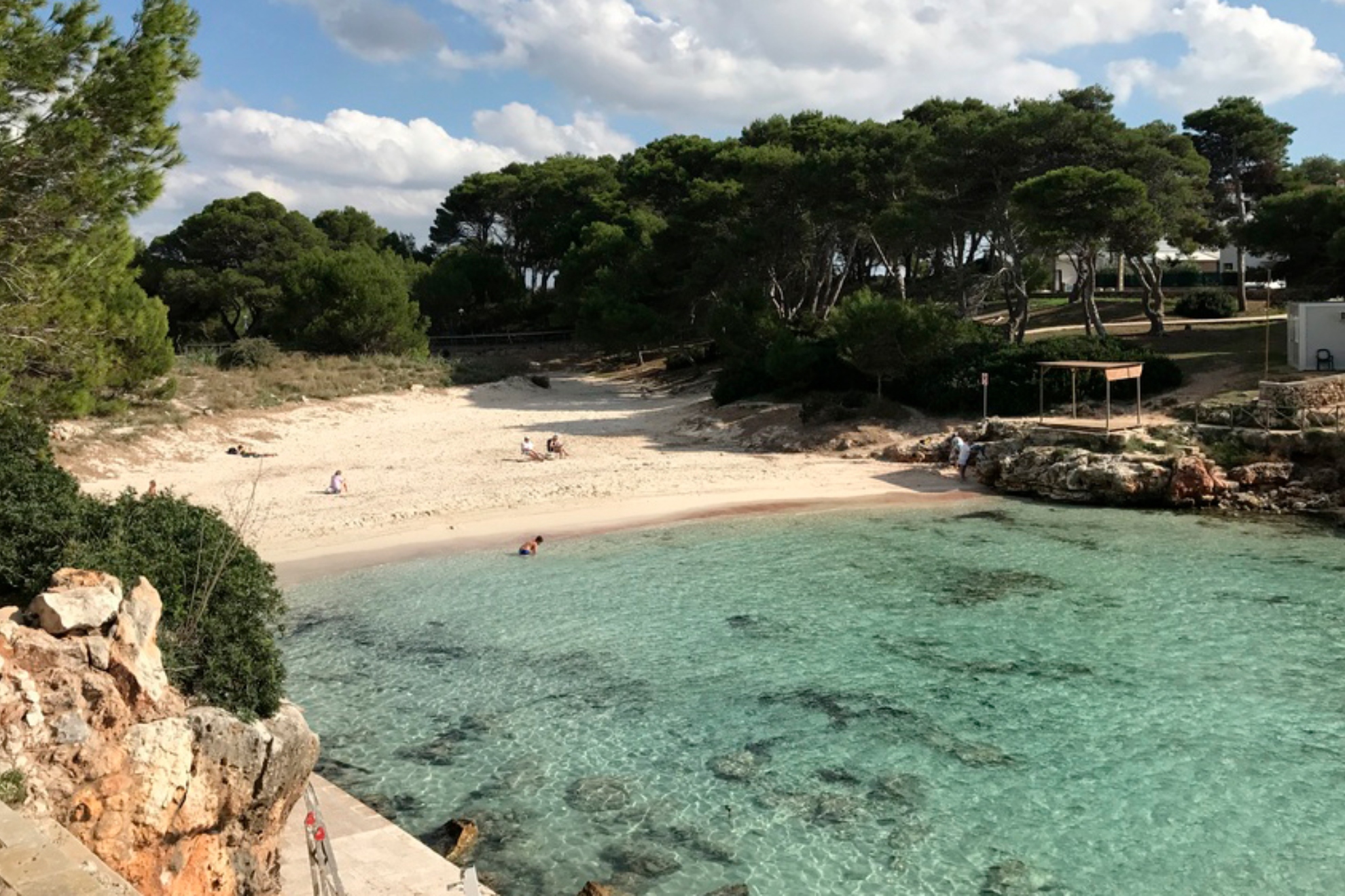Ni la Cala en Bosch ni la Cala Santandria, esta es la calita con más ...
