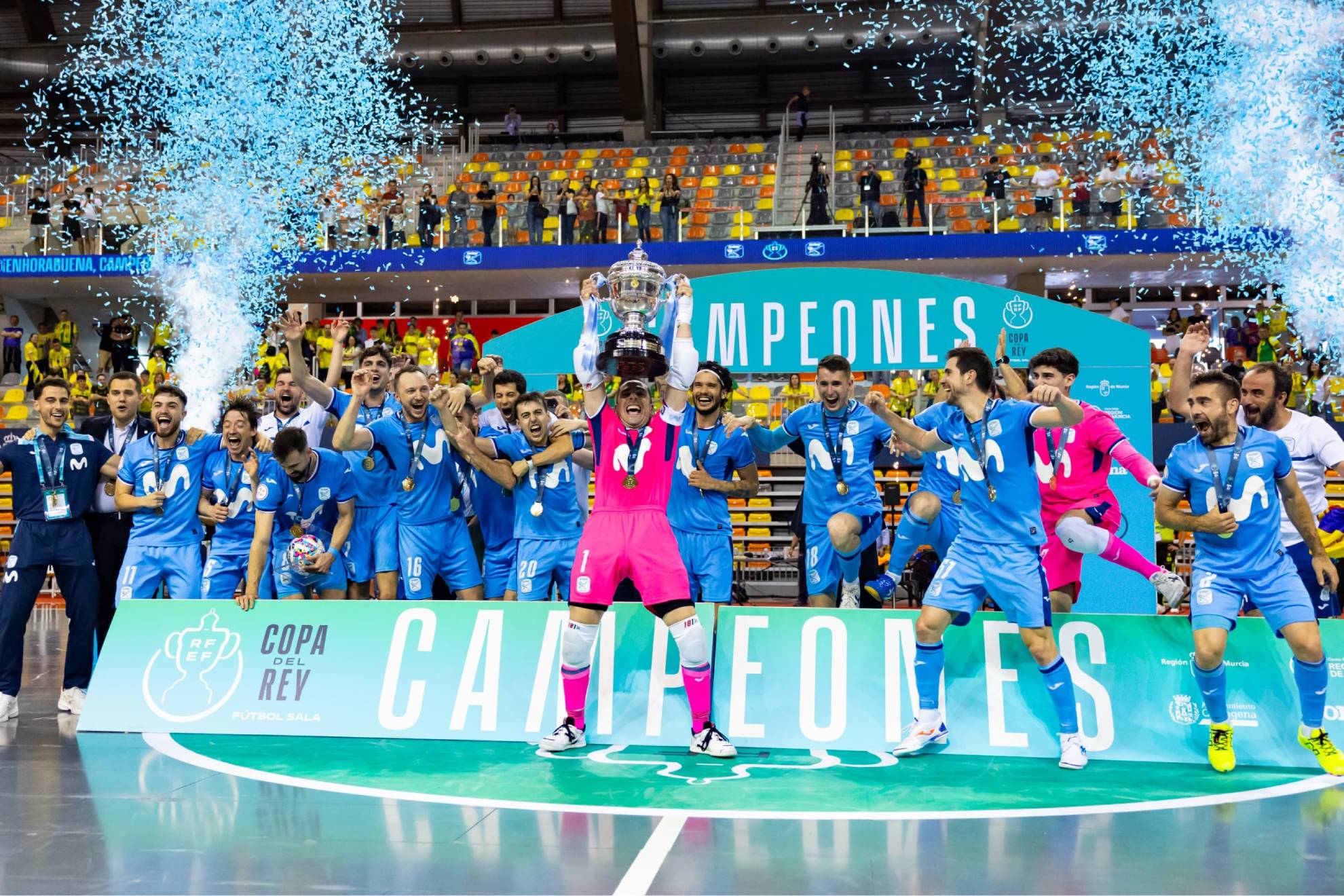 Movistar Inter, en perfecta sintonía