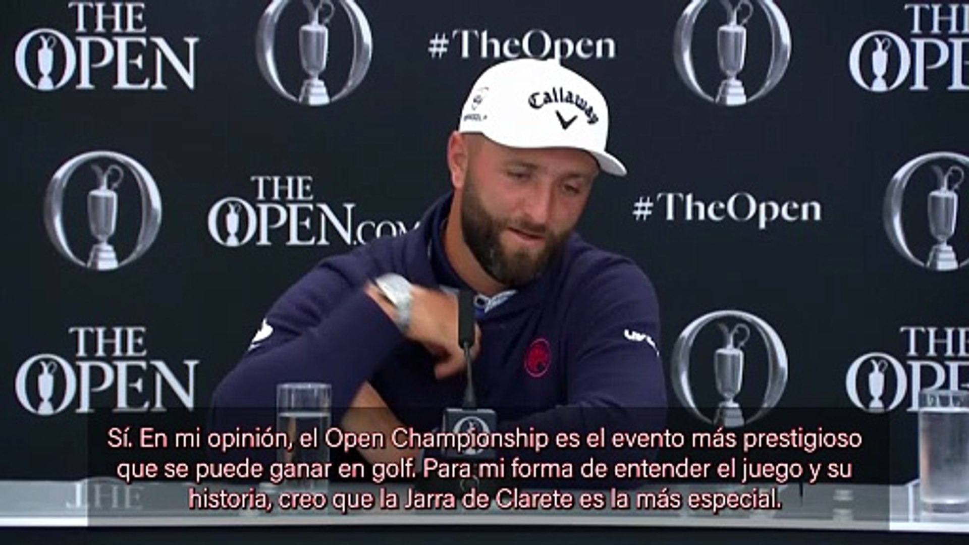Jon Rahm habla de su 67 en la cuarta jornada del US Open