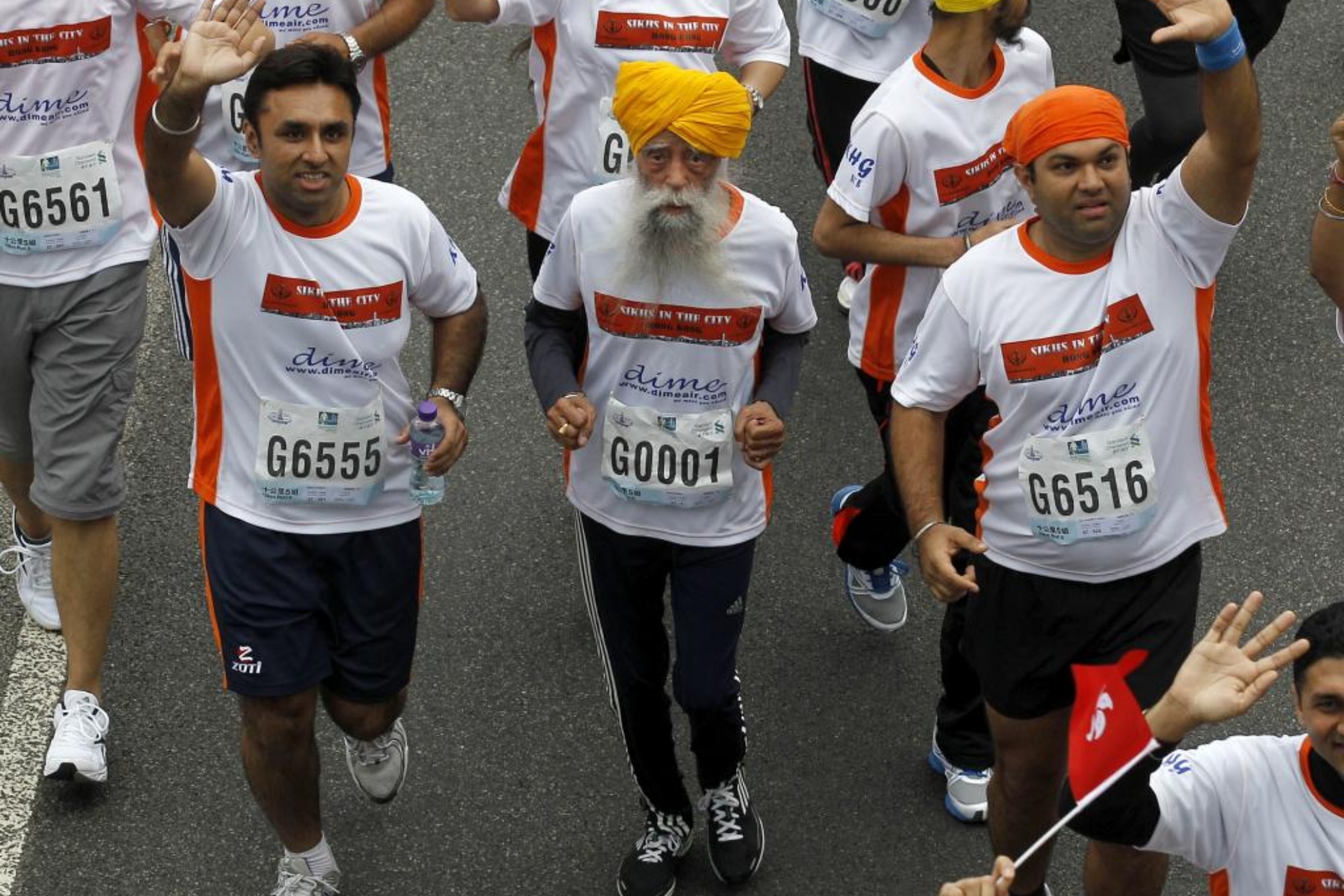 Detienen al conductor que atropelló al maratonista centenario Fauja Singh