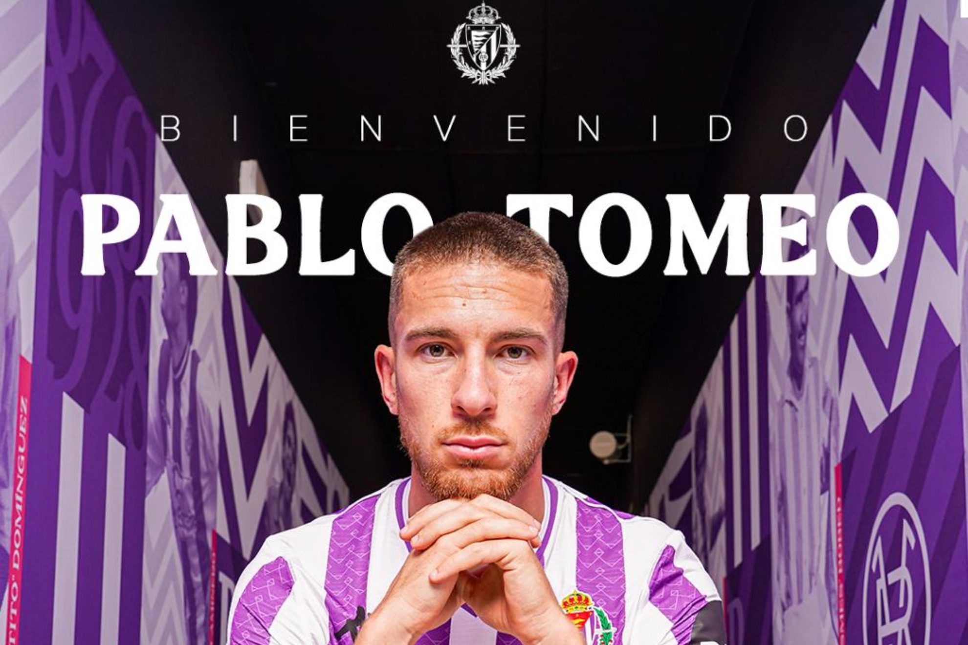 Tomeo inicia el cambio de ciclo en la defensa del Real Valladolid