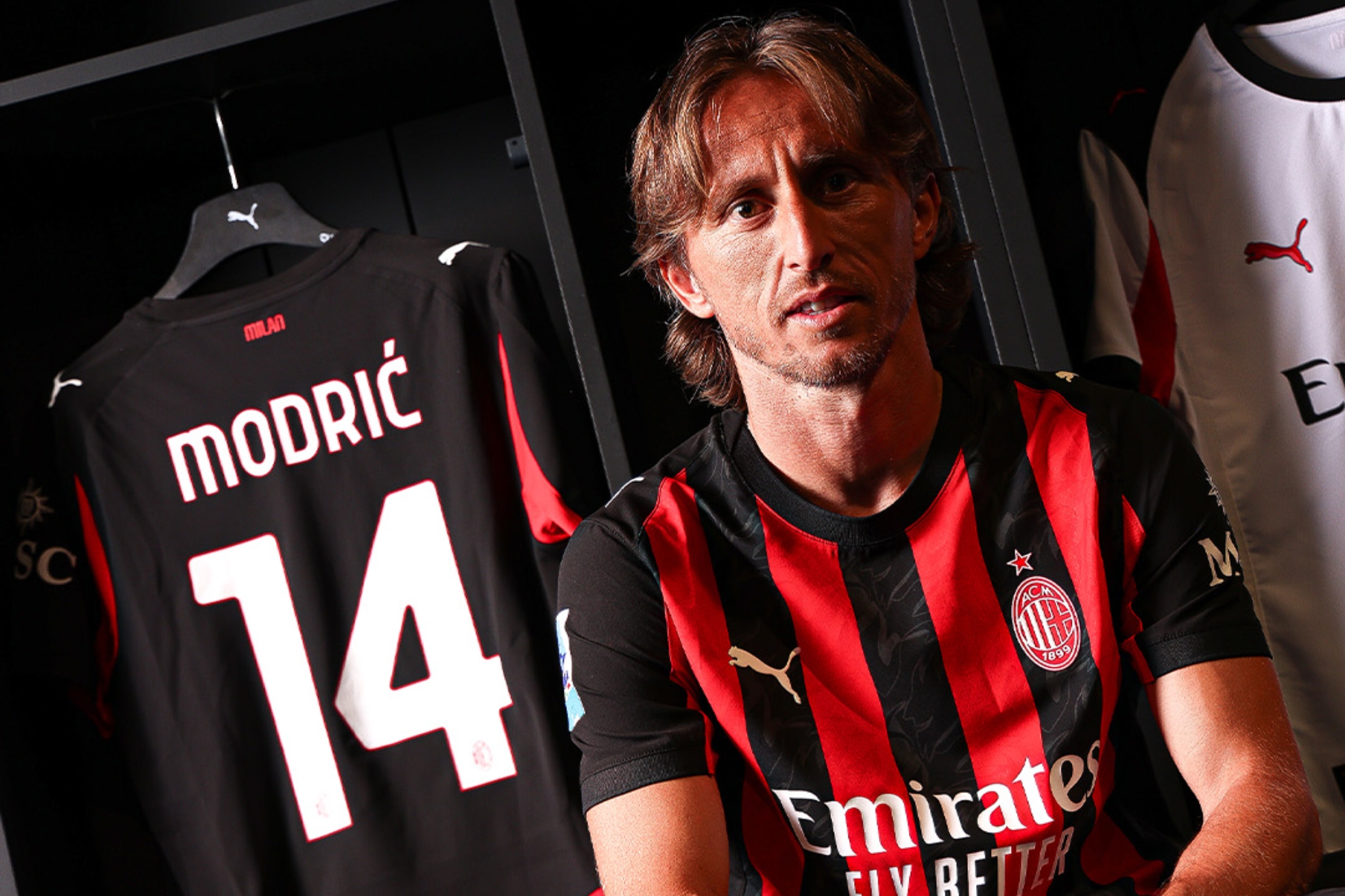 Modric da sus primeras palabras como 'rossonero': "Elegí el Milan de inmediato, era mi equipo ...