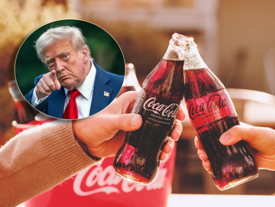 Coca-Cola obedece la 'orden' de Donald Trump y cambia uno de los ...