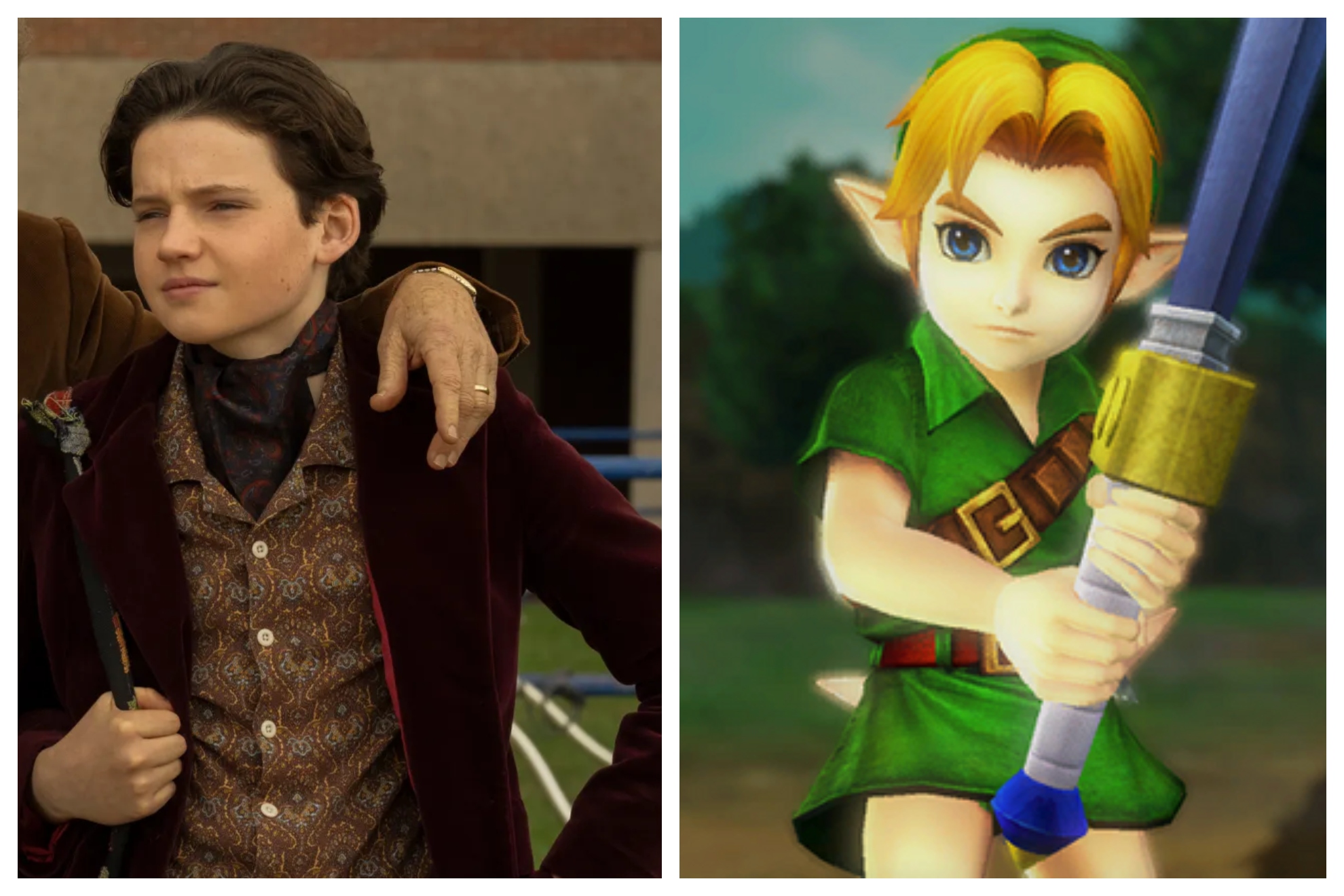 "Benjamin Ainsworth y Bo Bragason son perfectos como Link y Zelda, y quien diga lo contrario ni ...