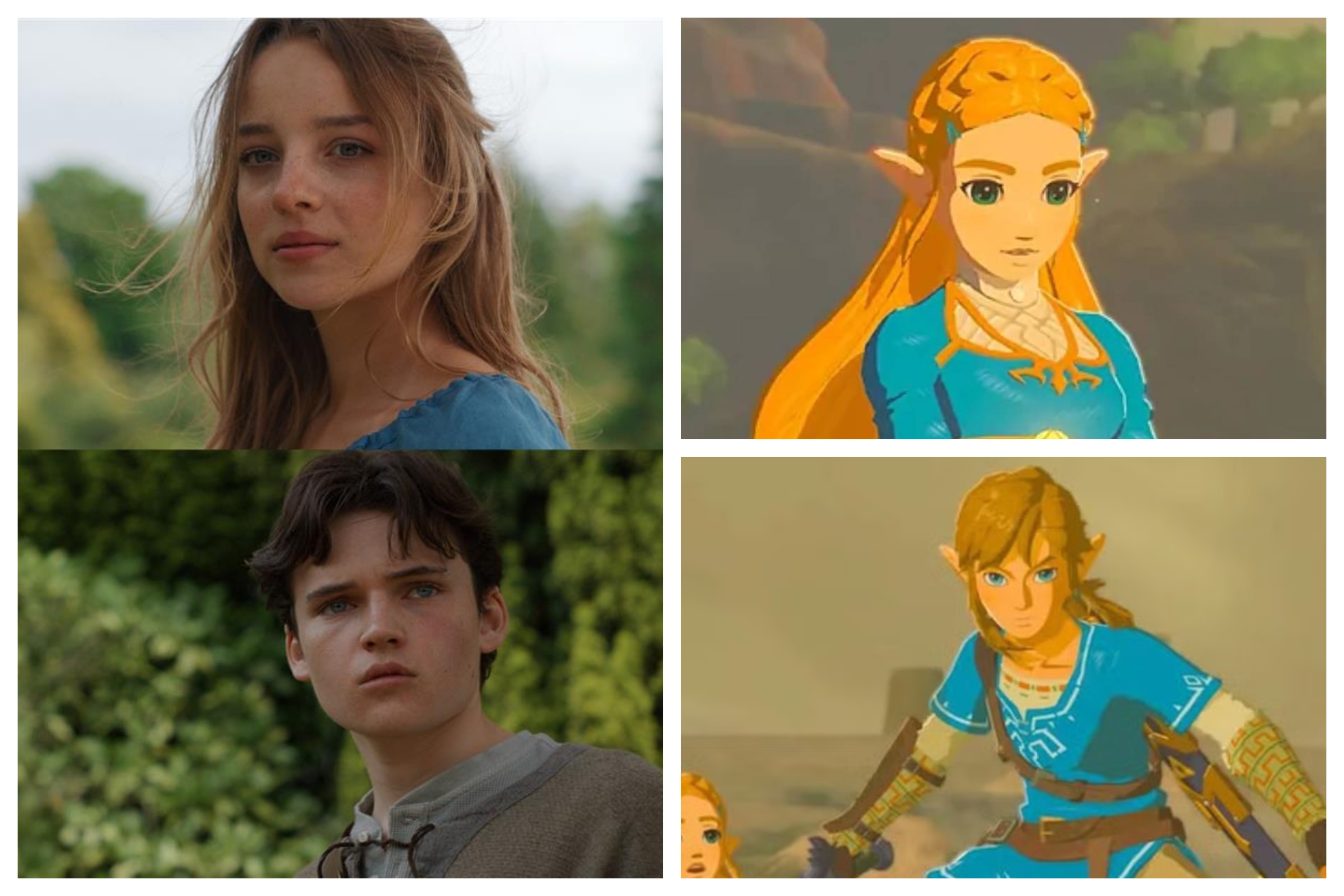 "Benjamin Ainsworth y Bo Bragason son perfectos como Link y Zelda, y ...