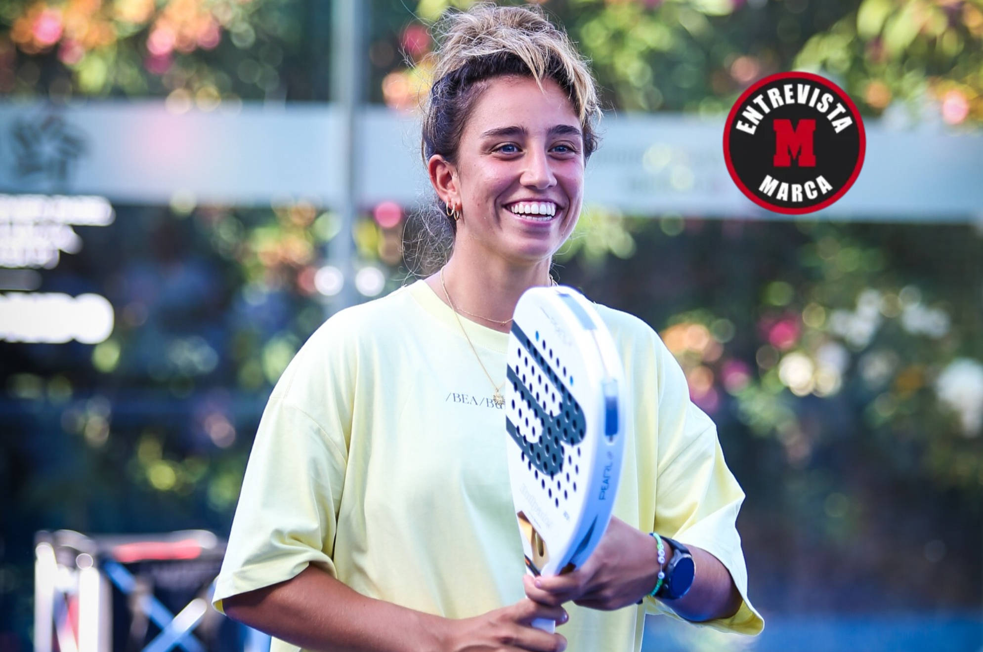 Bea González, la jugadora de pádel que causa furor en todo el mundo ...