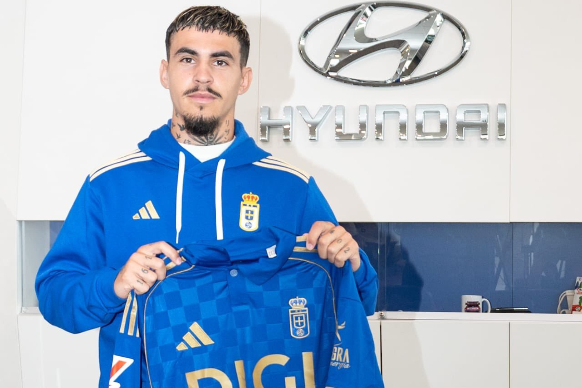 Brandon llega con ganas de levantar al Tartiere