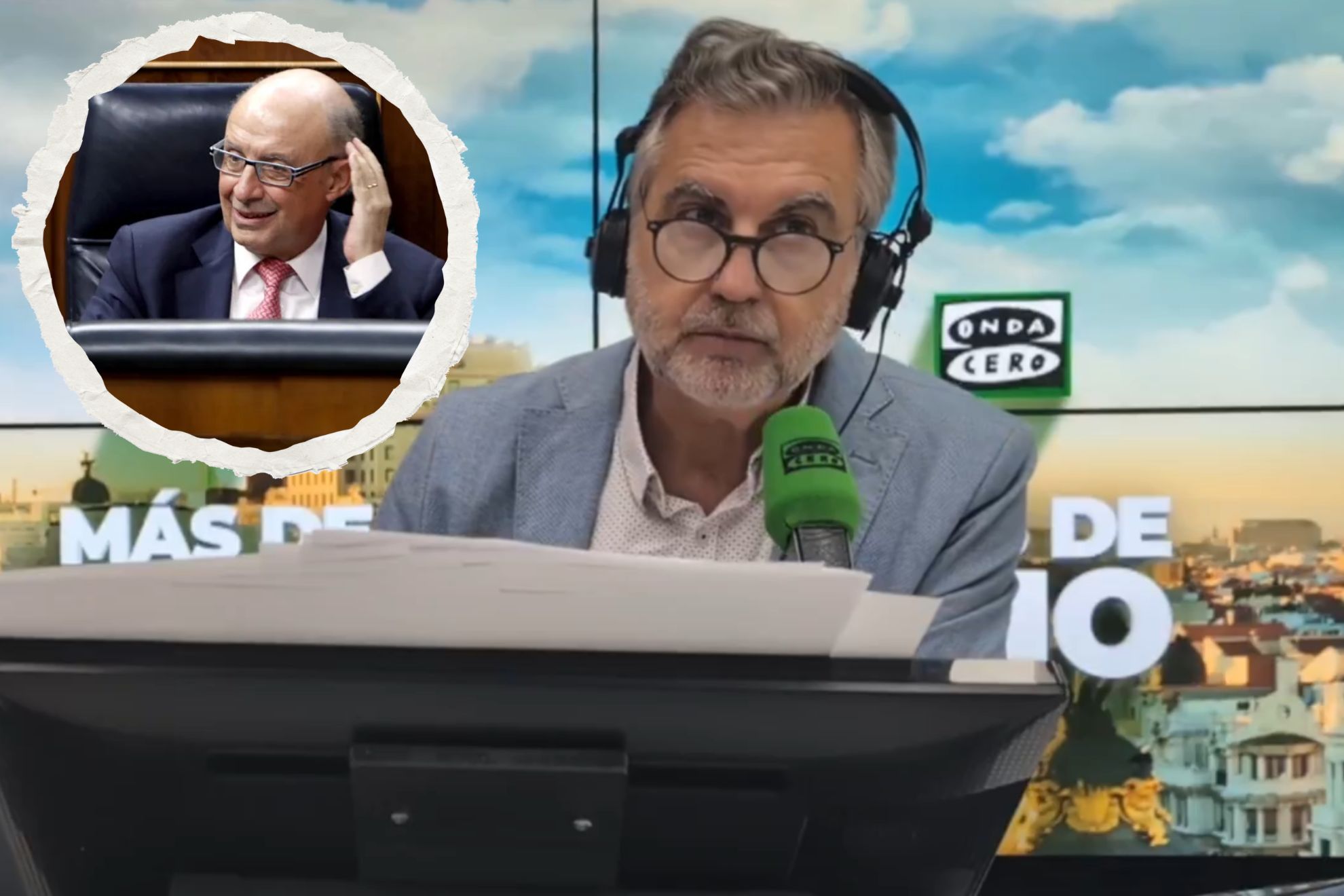 Alsina desvela el motivo de una llamada de Montoro hace 11 años ...