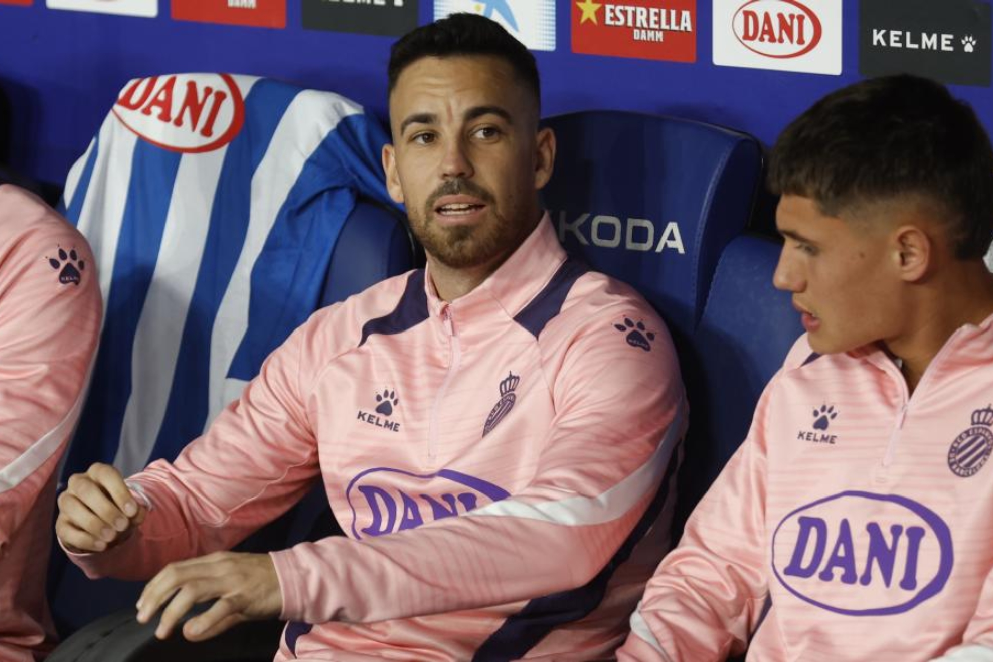 Edu Expósito: “Sé lo que representa lleva el brazalete con el 21”