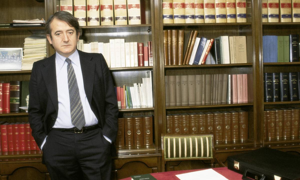 Muere a los 90 años Javier Moscoso, ministro de la Presidencia de ...