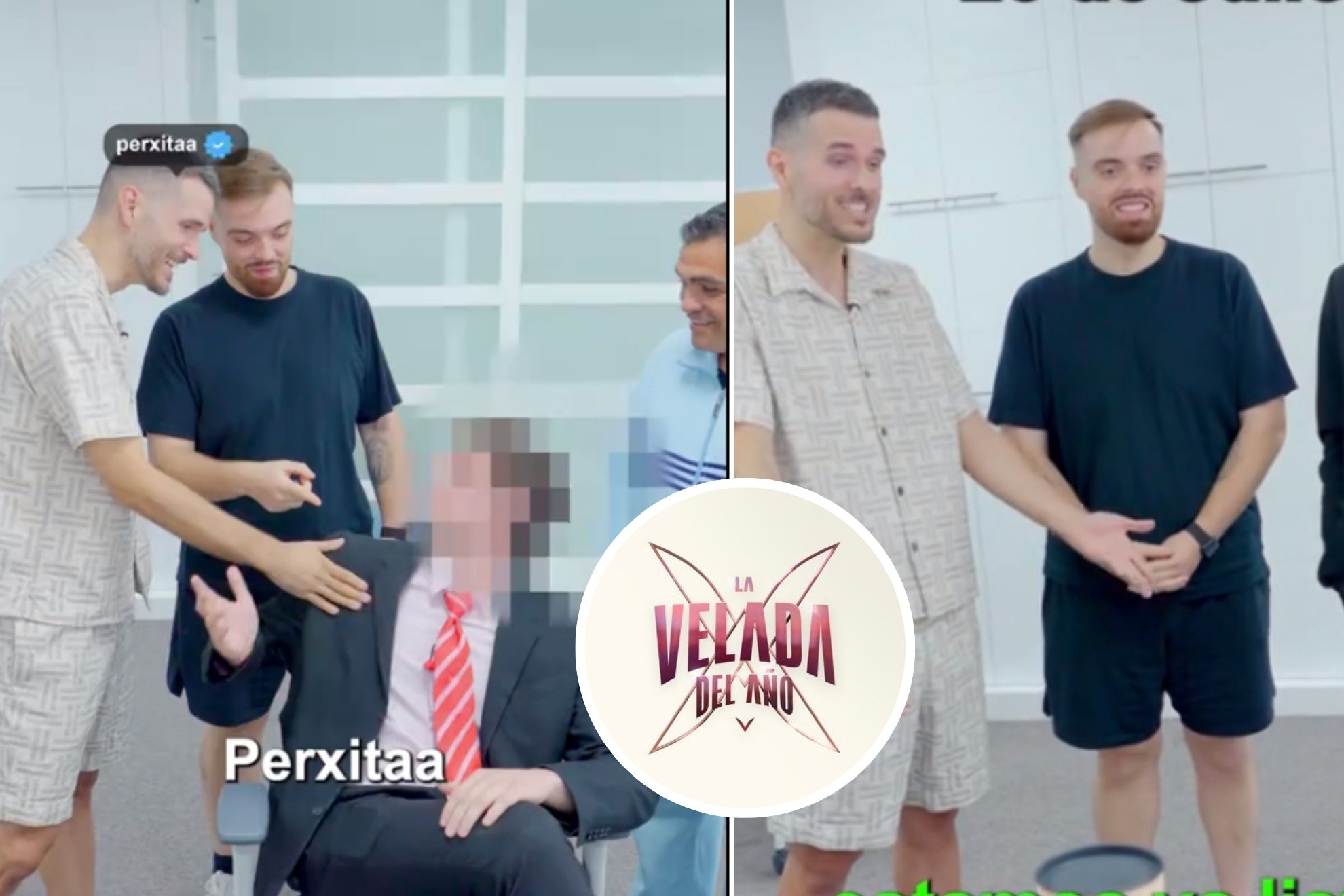 Perxitaa alucina con el cambio físico de Gaspi para La Velada del Año 5 ...