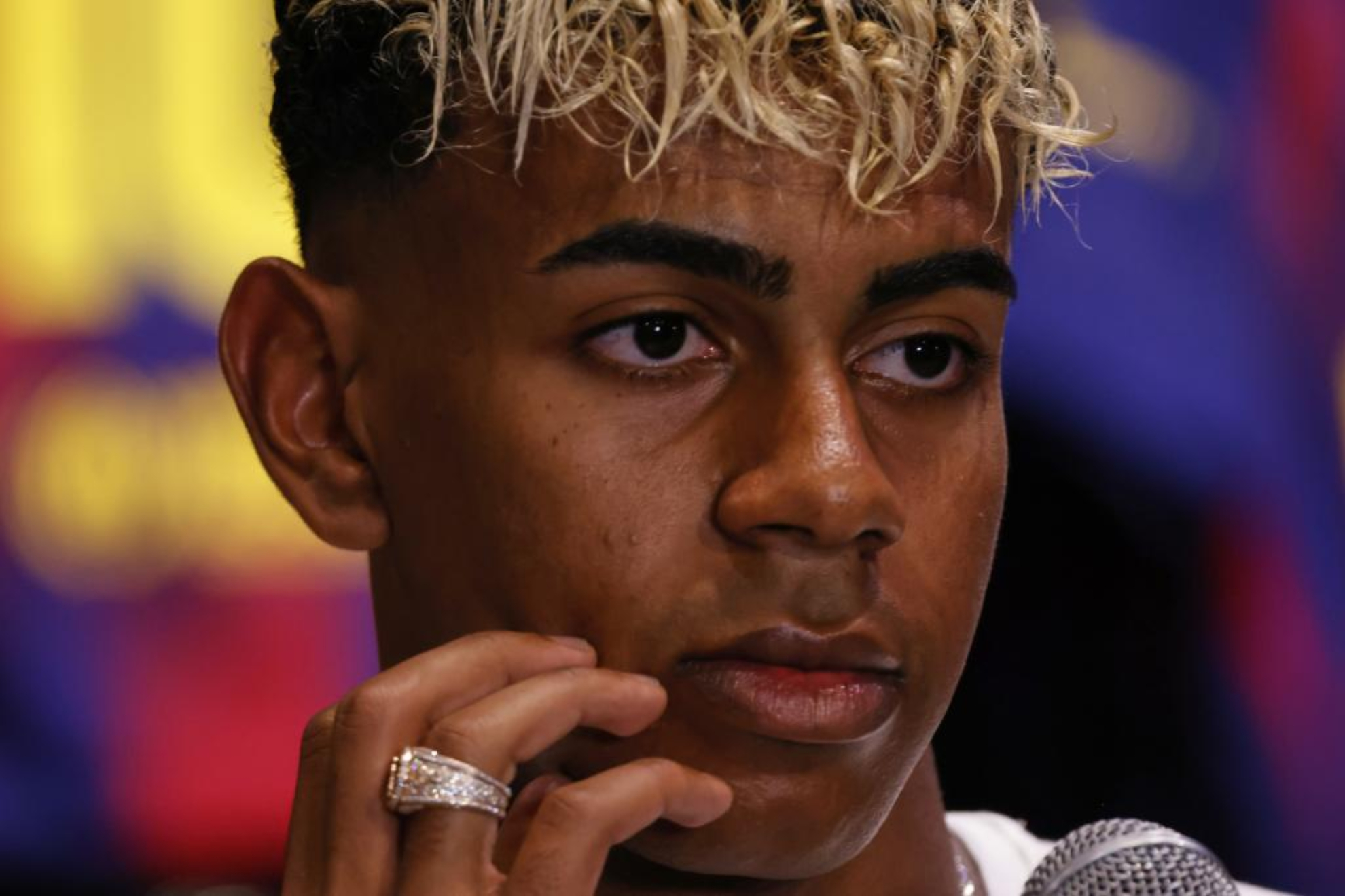 El padre de Lamine defiende a su hijo: "Él está siendo un ejemplo para ...