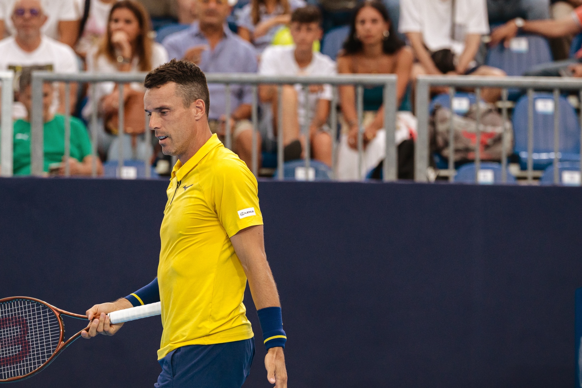 Bautista gana a Tsitsipas y suma el primer punto para España en la Copa ...