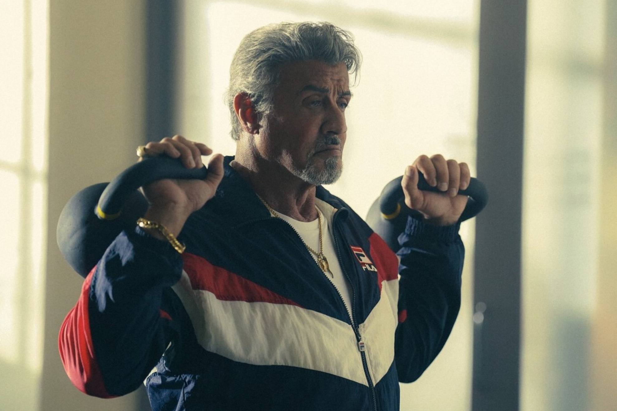 Sylvester Stallone vuelve a la acción en su última película junto con el hijo de otro actor ...