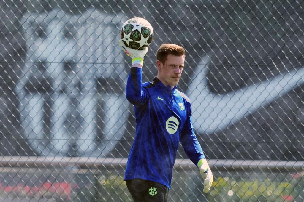 Ter Stegen, operado con éxito y con el tiempo de baja, en el aire