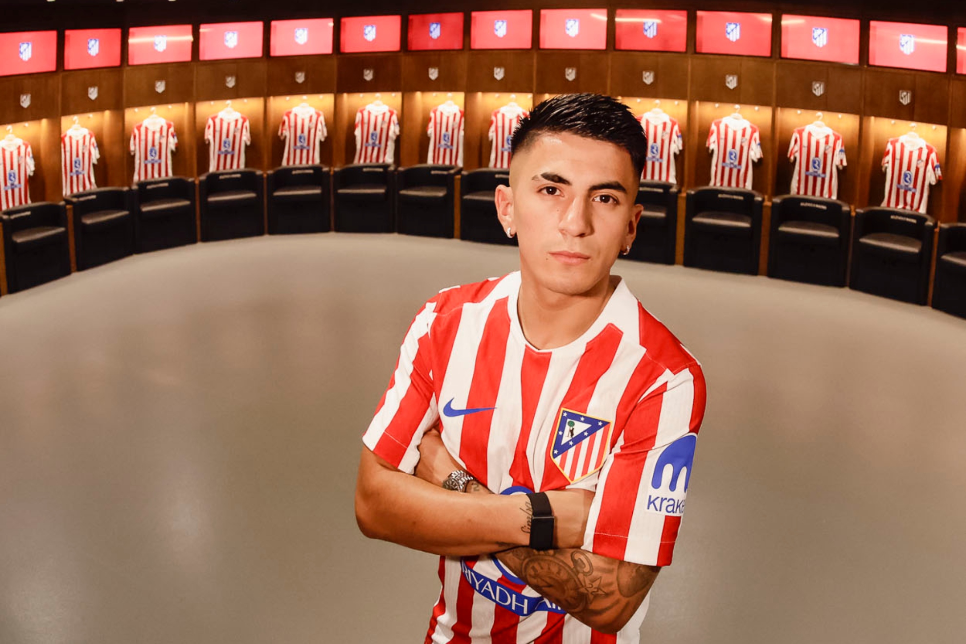 Almada: "Venir al Atleti era uno de mis sueños"
