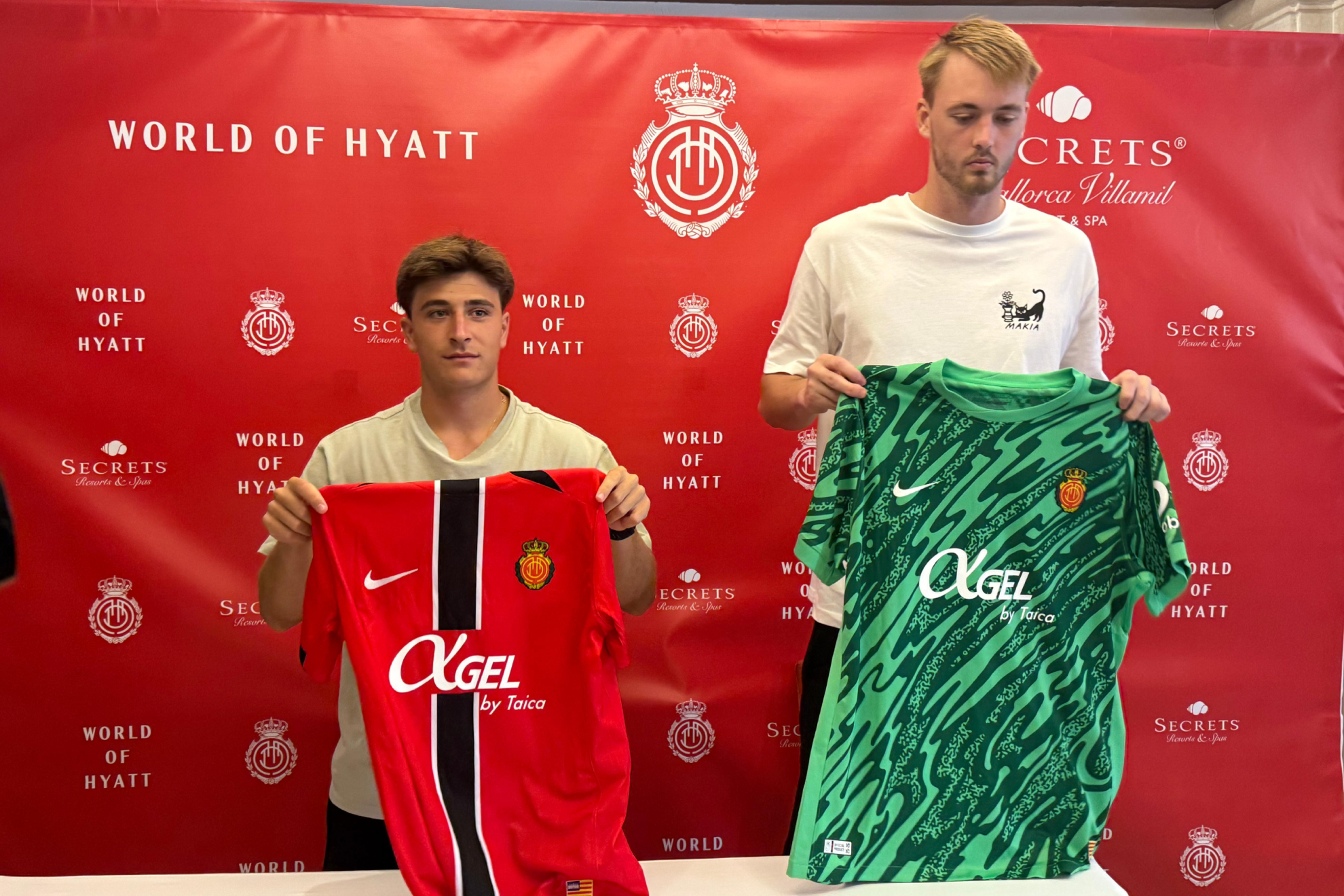 Pablo Torre: “Mi primera opción siempre ha sido el Mallorca”