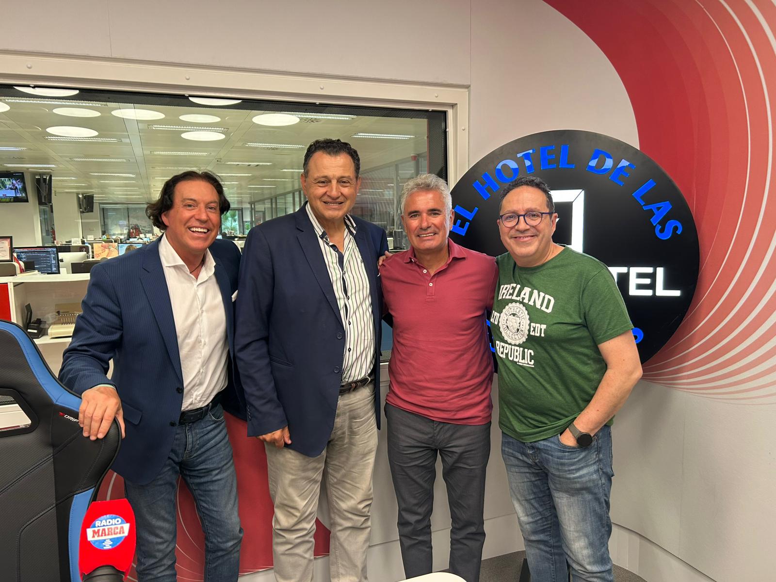 Manolo Sánchez recuerda con mucho cariño a Jesús Gil: "Fue una persona ...