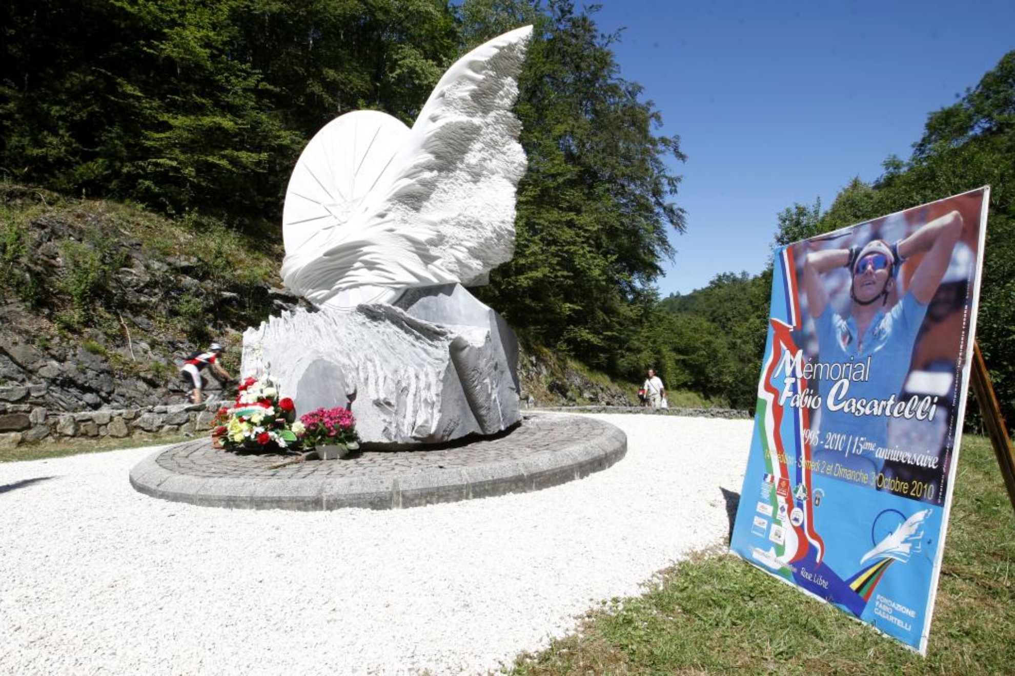 Se cumplen 30 años de la muerte del italiano Casartelli tras una caída ...