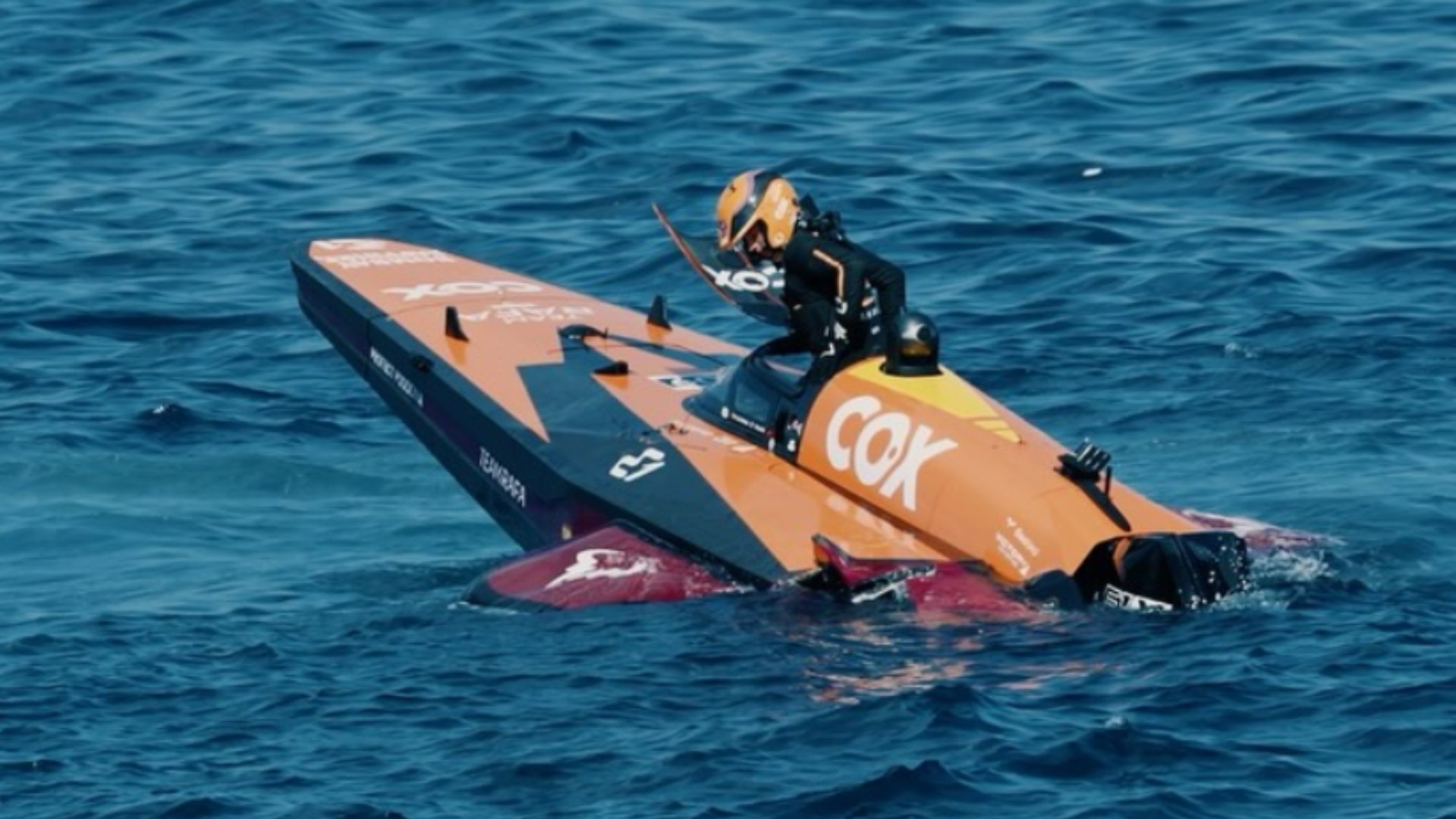 El brutal accidente del equipo de Rafa Nadal en E1