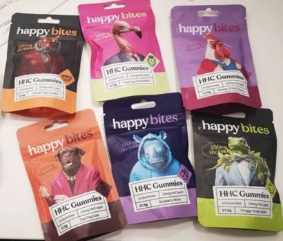 Consumo alerta de la venta de gominolas con presencia de cannabis