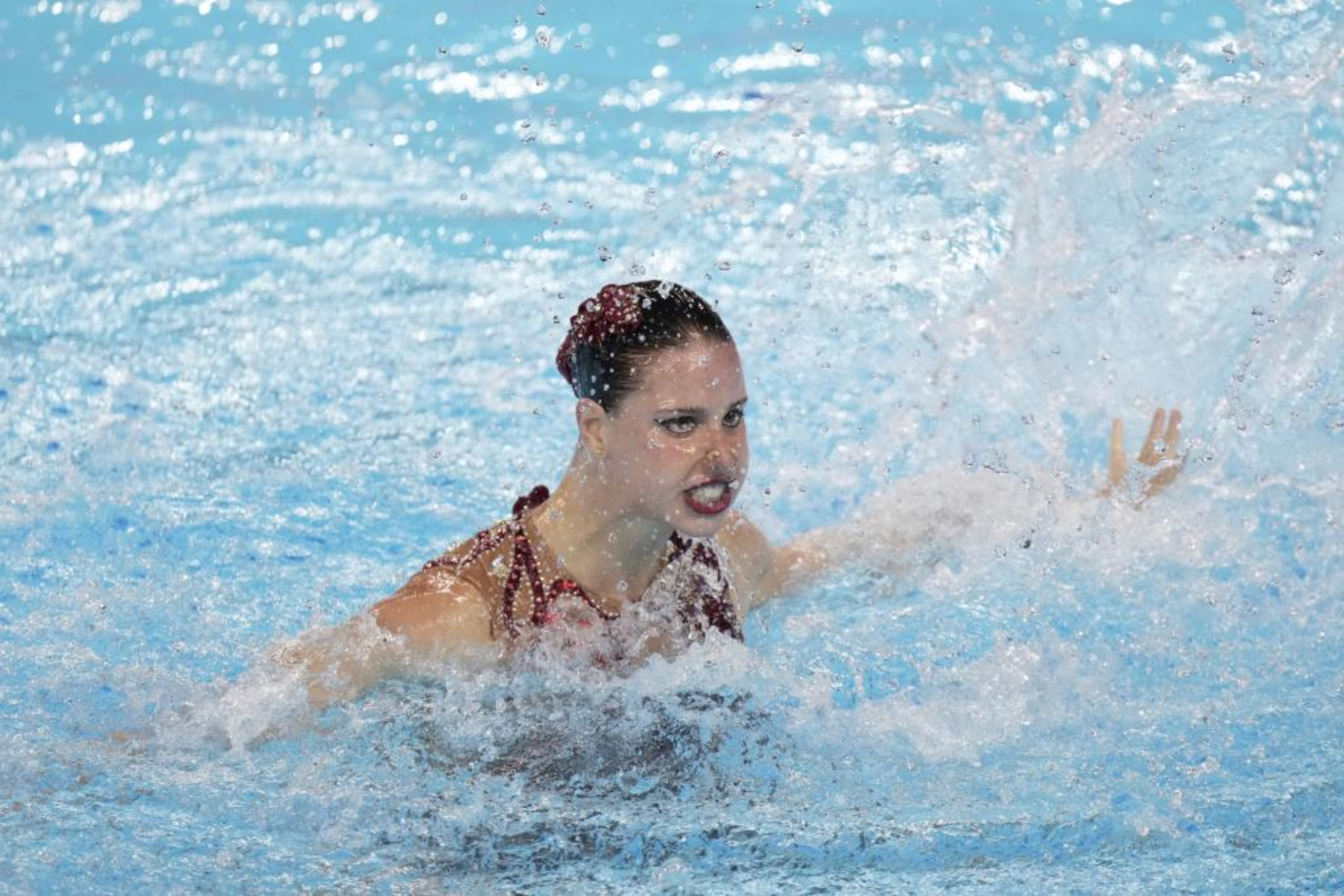 Iris Tió repite bronce en el solo técnico del Mundial