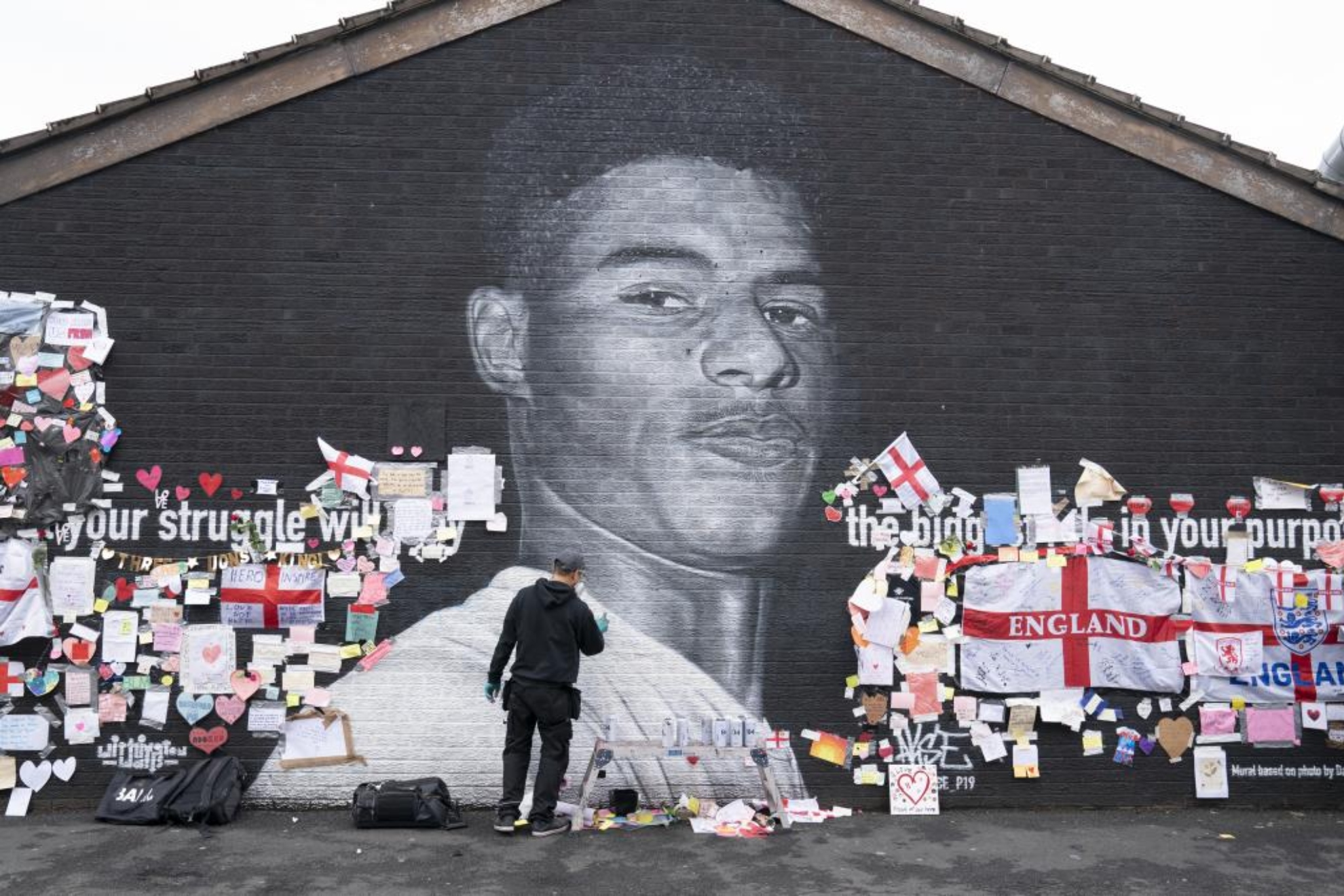 Marcus Rashford, un 'diablo' con alma de 'ángel'