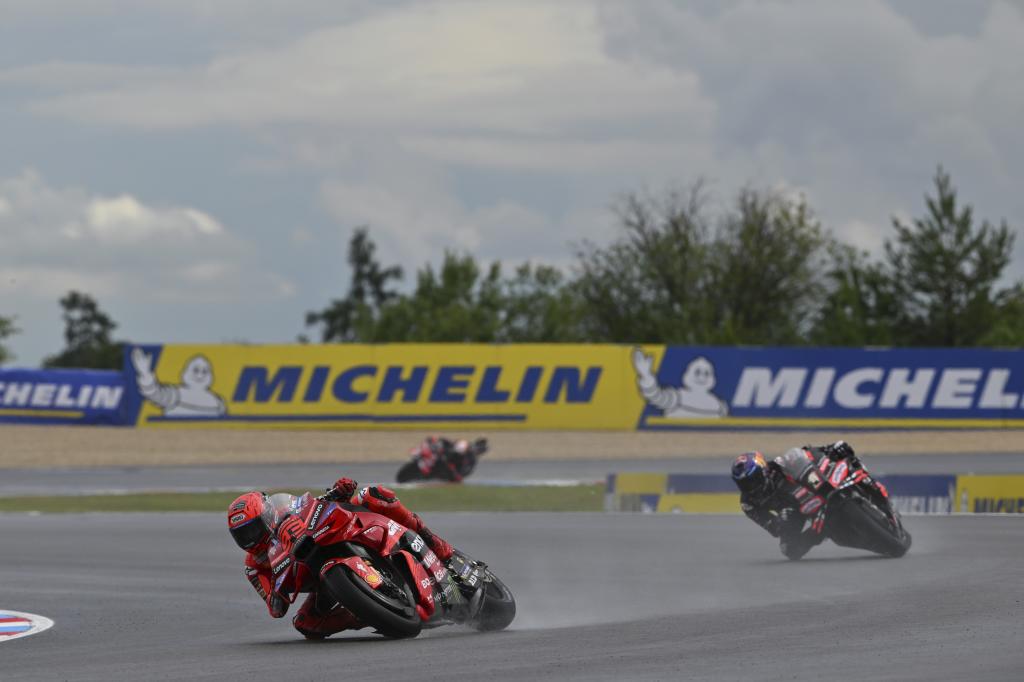 Jorge Martín: "¿Marc Márquez? Ahí está el reto de intentar ganar a uno ...
