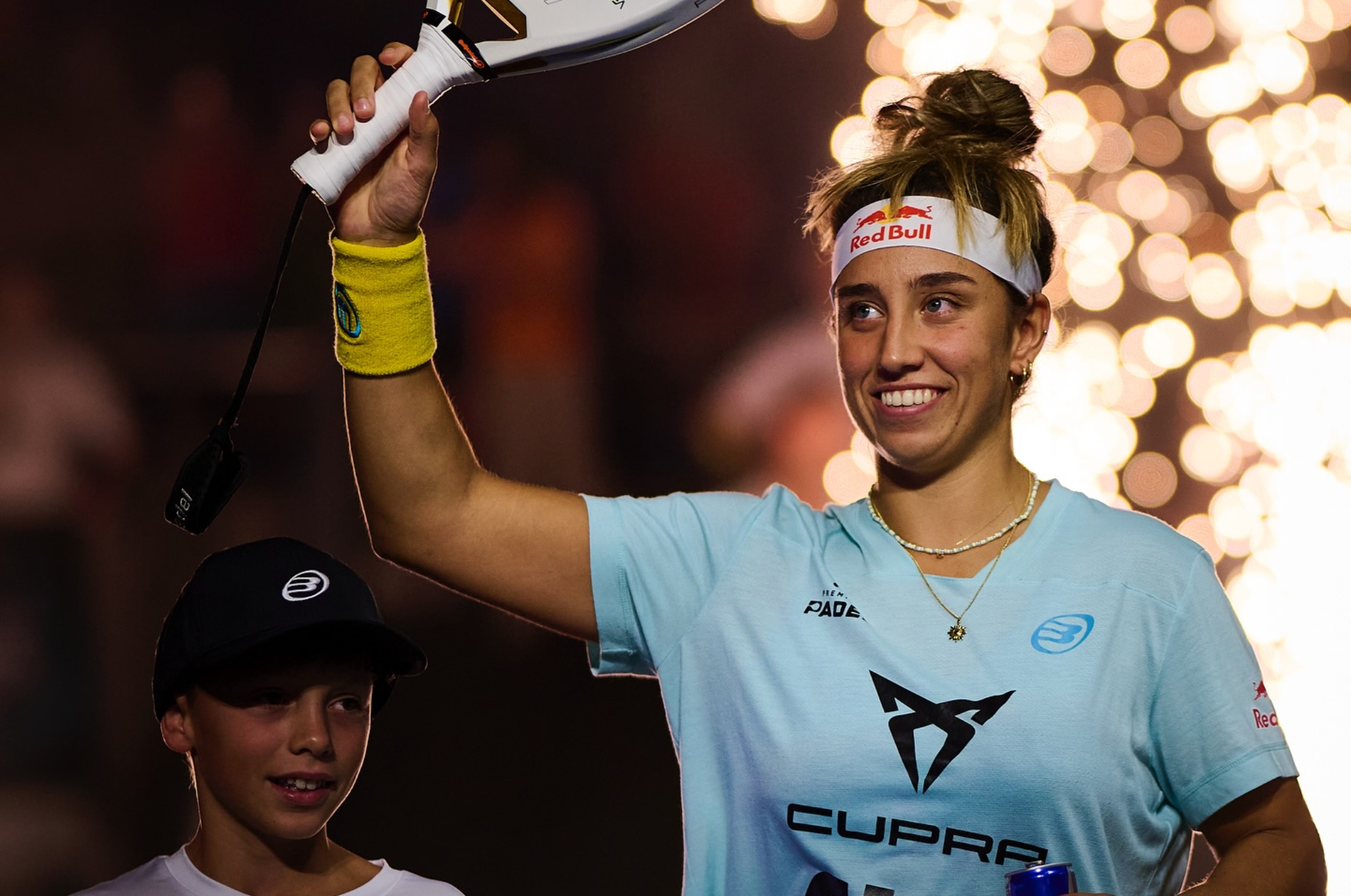 Bea González brilla en casa: partidazo y final en el P1 de Málaga