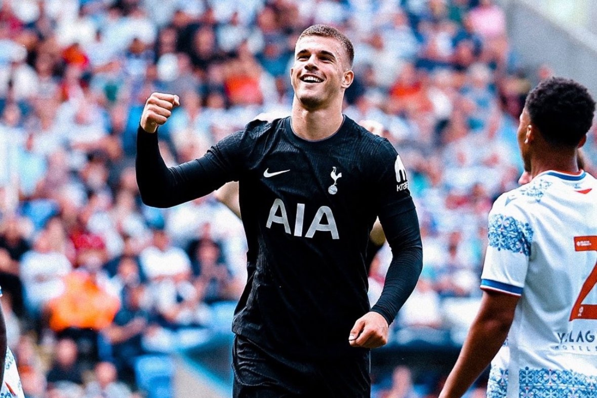 El debut de sus sueños: Gol y asistencia de Luka Vuskovic, el nuevo ...