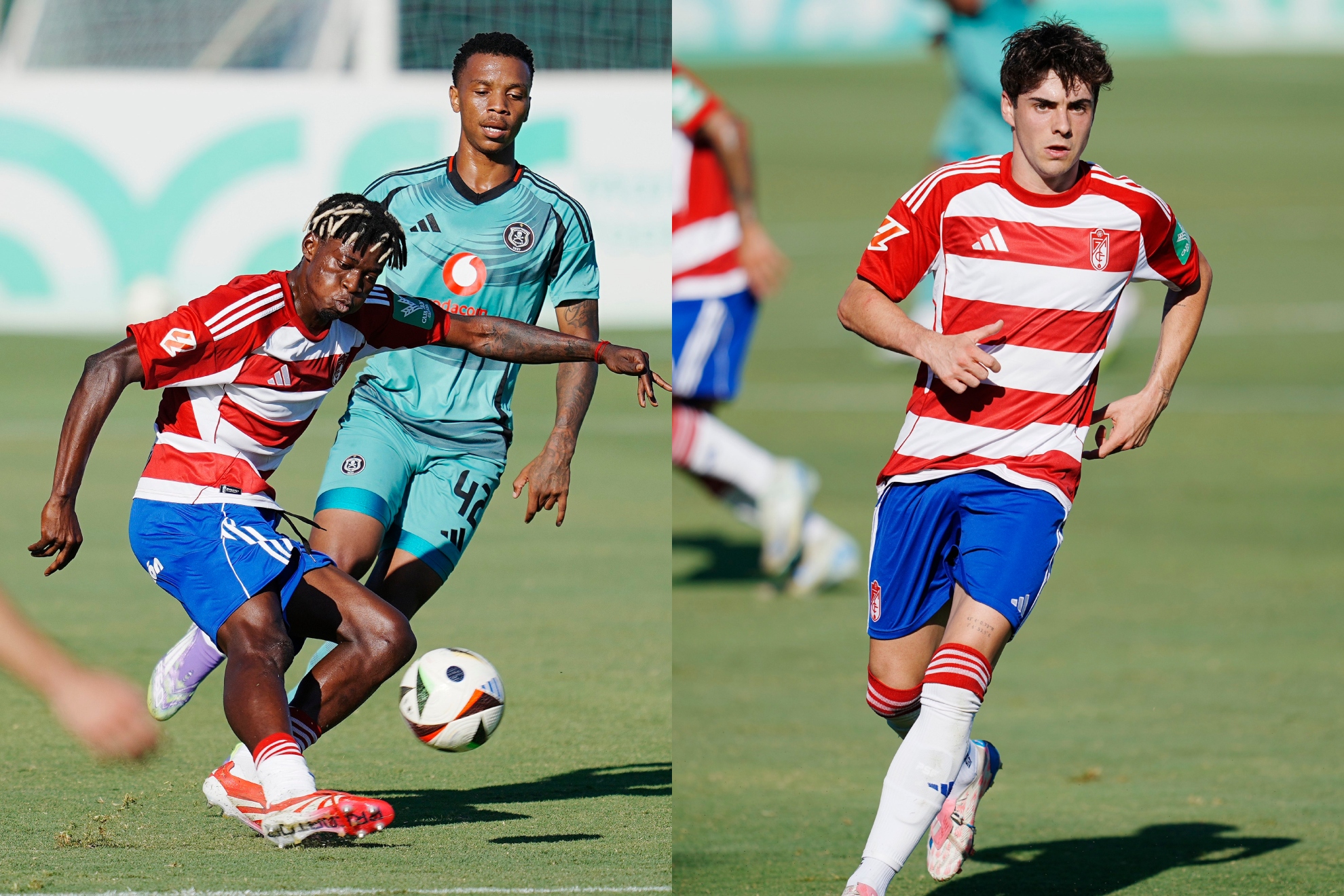 Los Orlando Pirates le arrebatan el triunfo al Granada