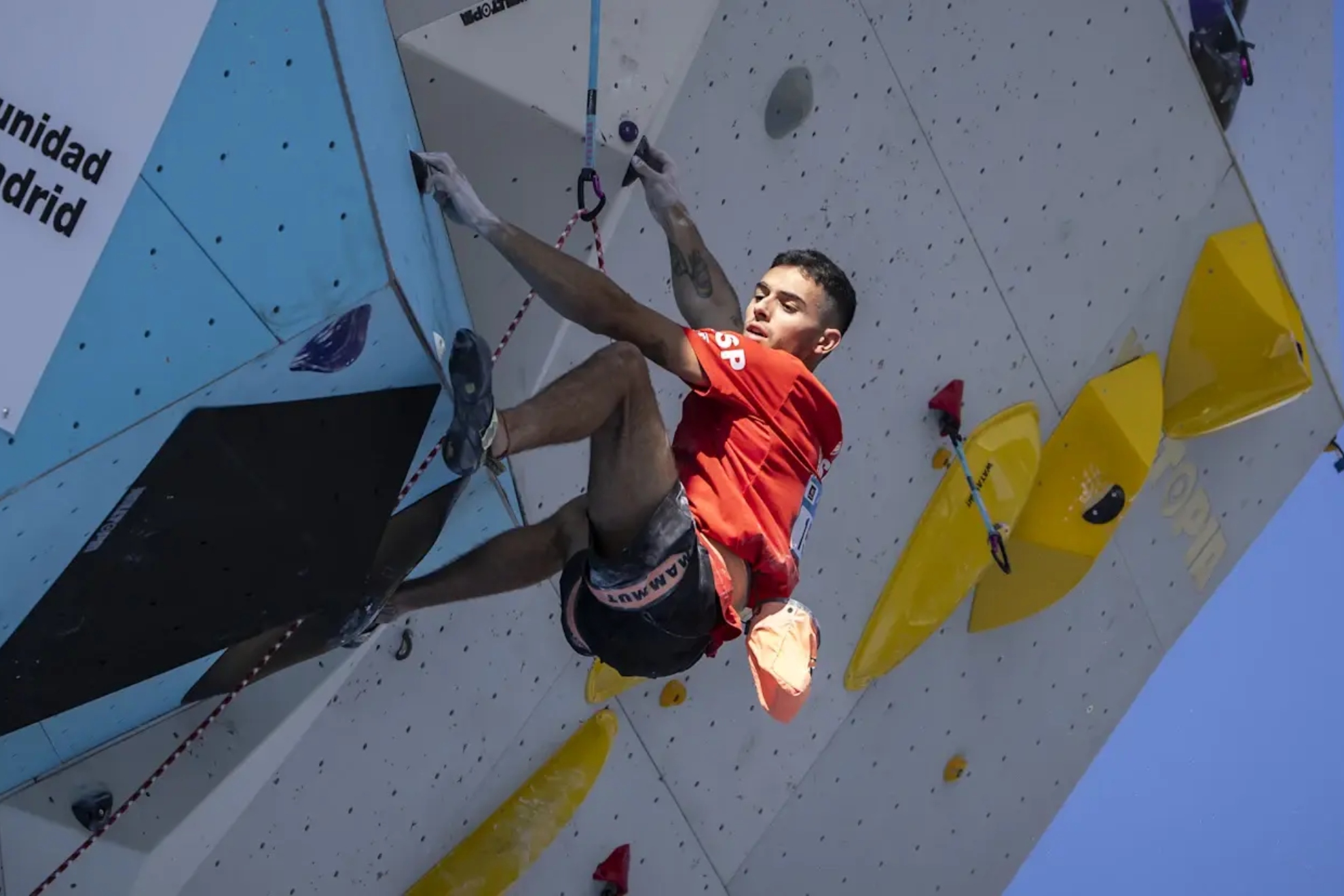 Alberto Ginés consigue la medalla de plata en la prueba de la Copa del ...