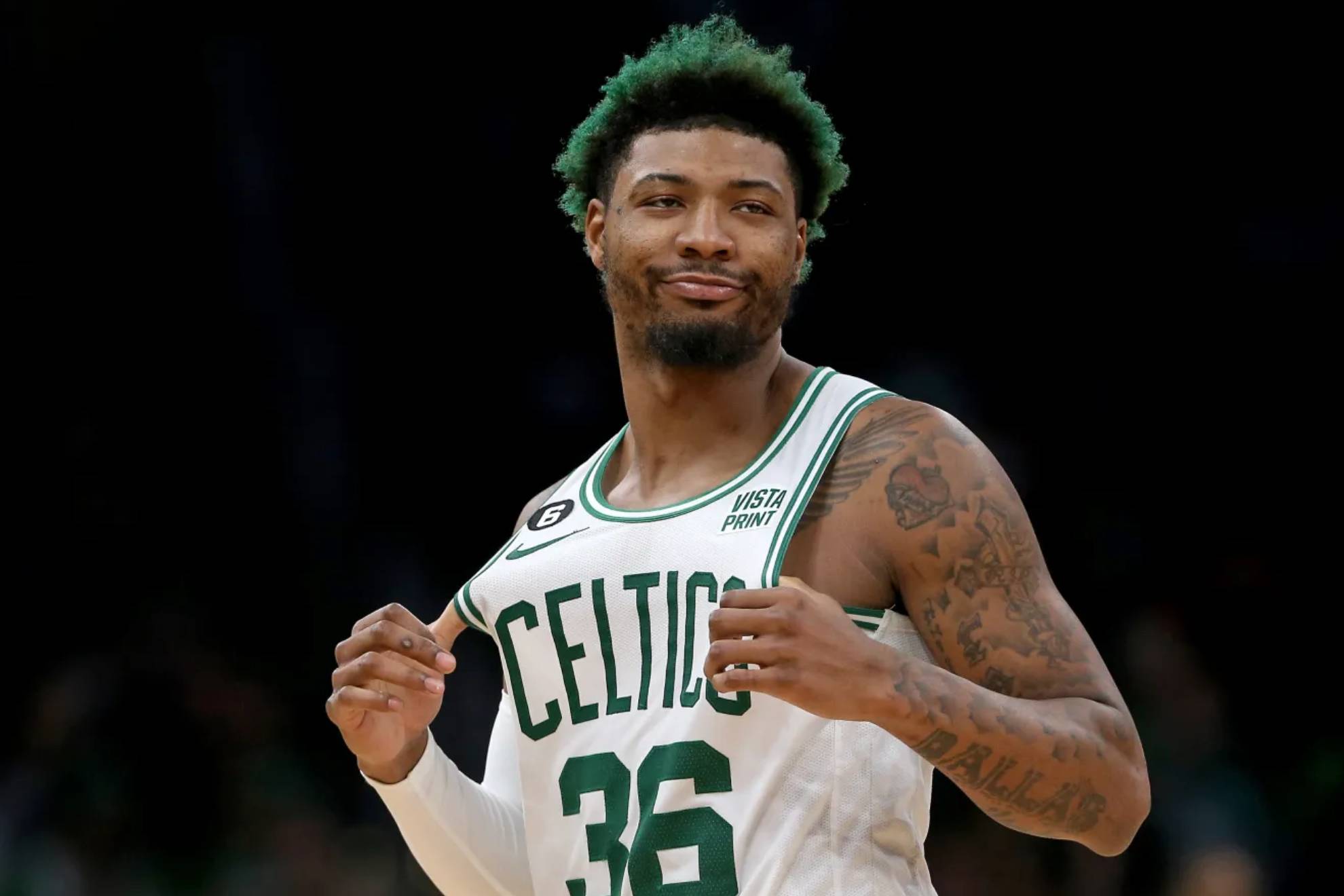Los Lakers ya tienen a su perro de presa: Marcus Smart