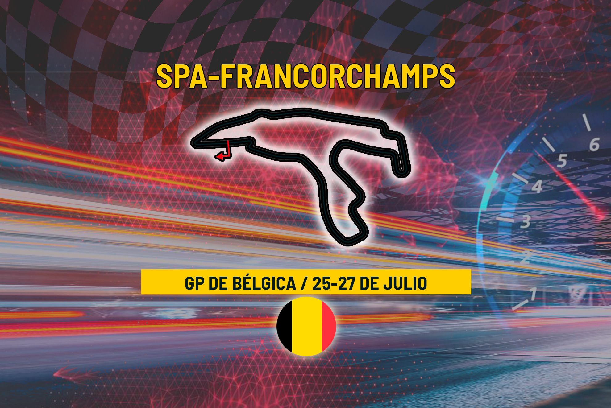 GP de Bélgica F1 2025: horarios, cuándo es y dónde ver en TV la carrera ...