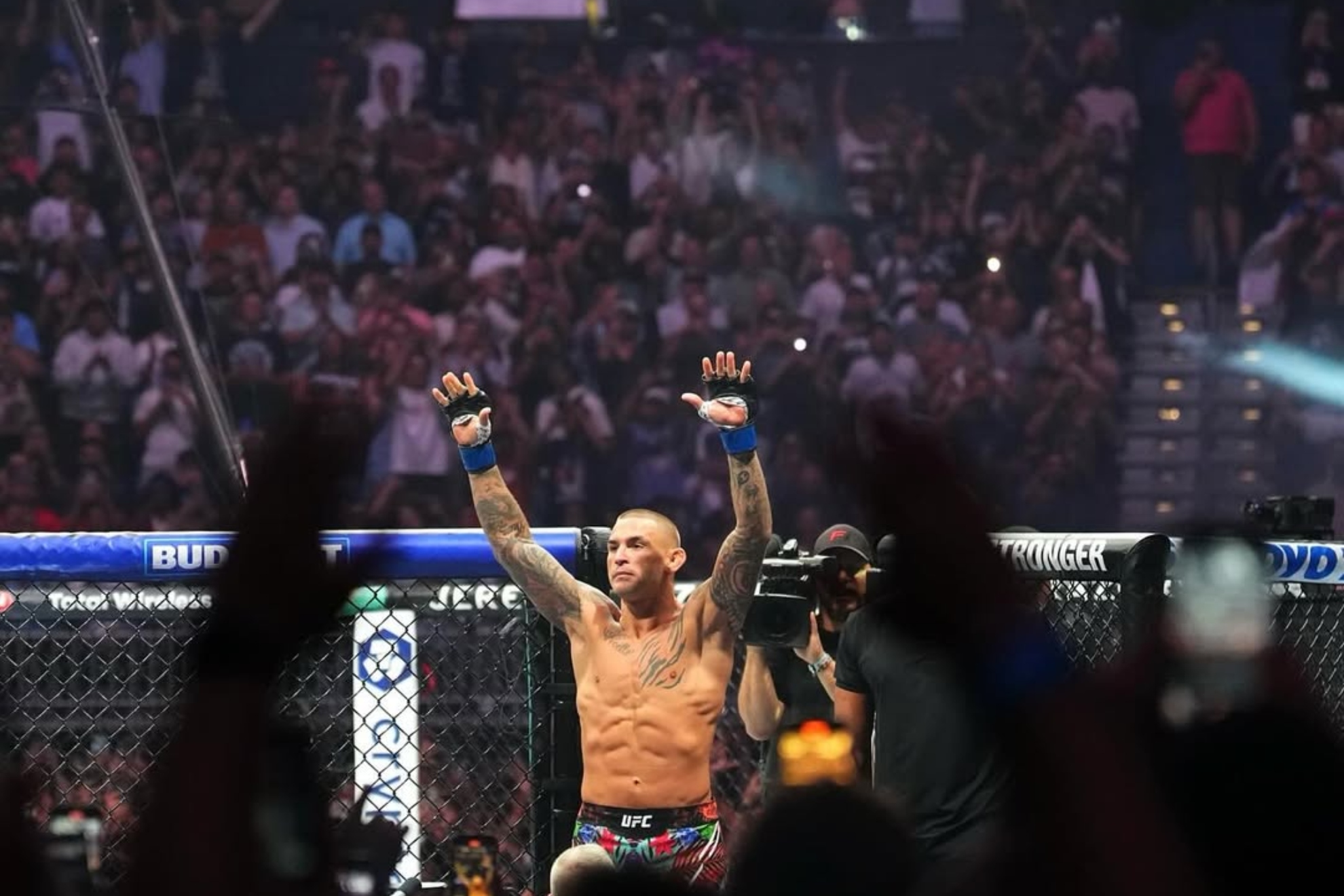 La UFC se rinde a Dustin Poirier tras su última pelea: "Eres uno de los ...