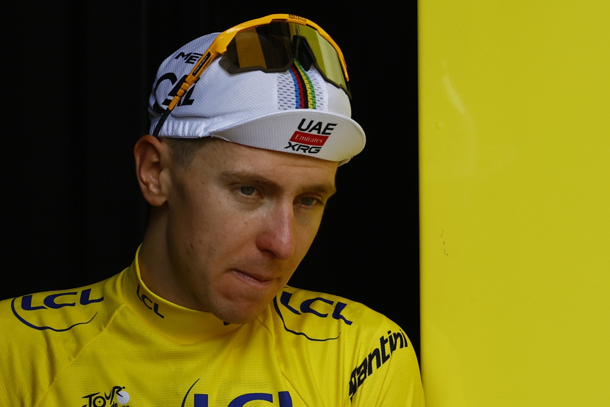 Pogacar no se fía: “Hasta que no cruce la meta de París…”