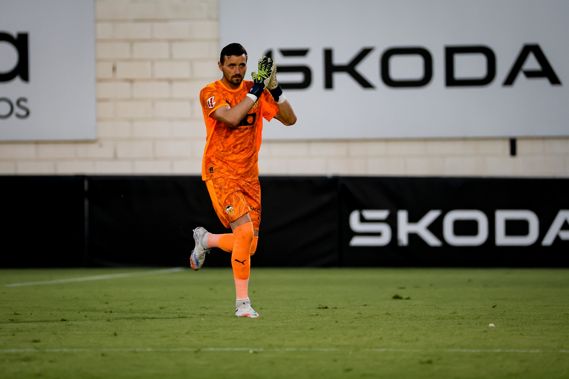 Dimitrievski no baja los brazos antes del debut de Agirrezabala con el ...