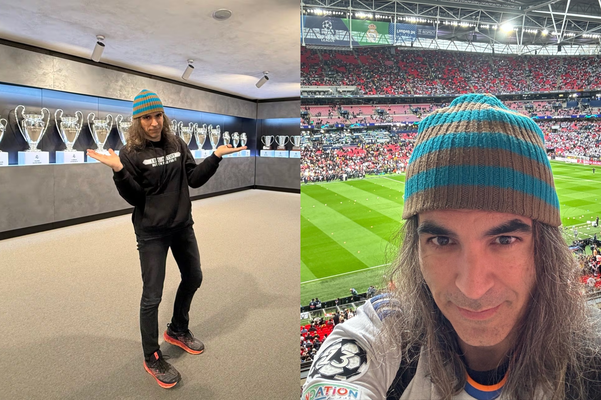 Chema Alonso se defiende: "Soy del Real Atlético de Madrid"