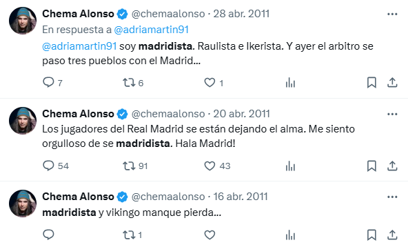Chema Alonso, el nuevo fichaje del CTA con historial madridista