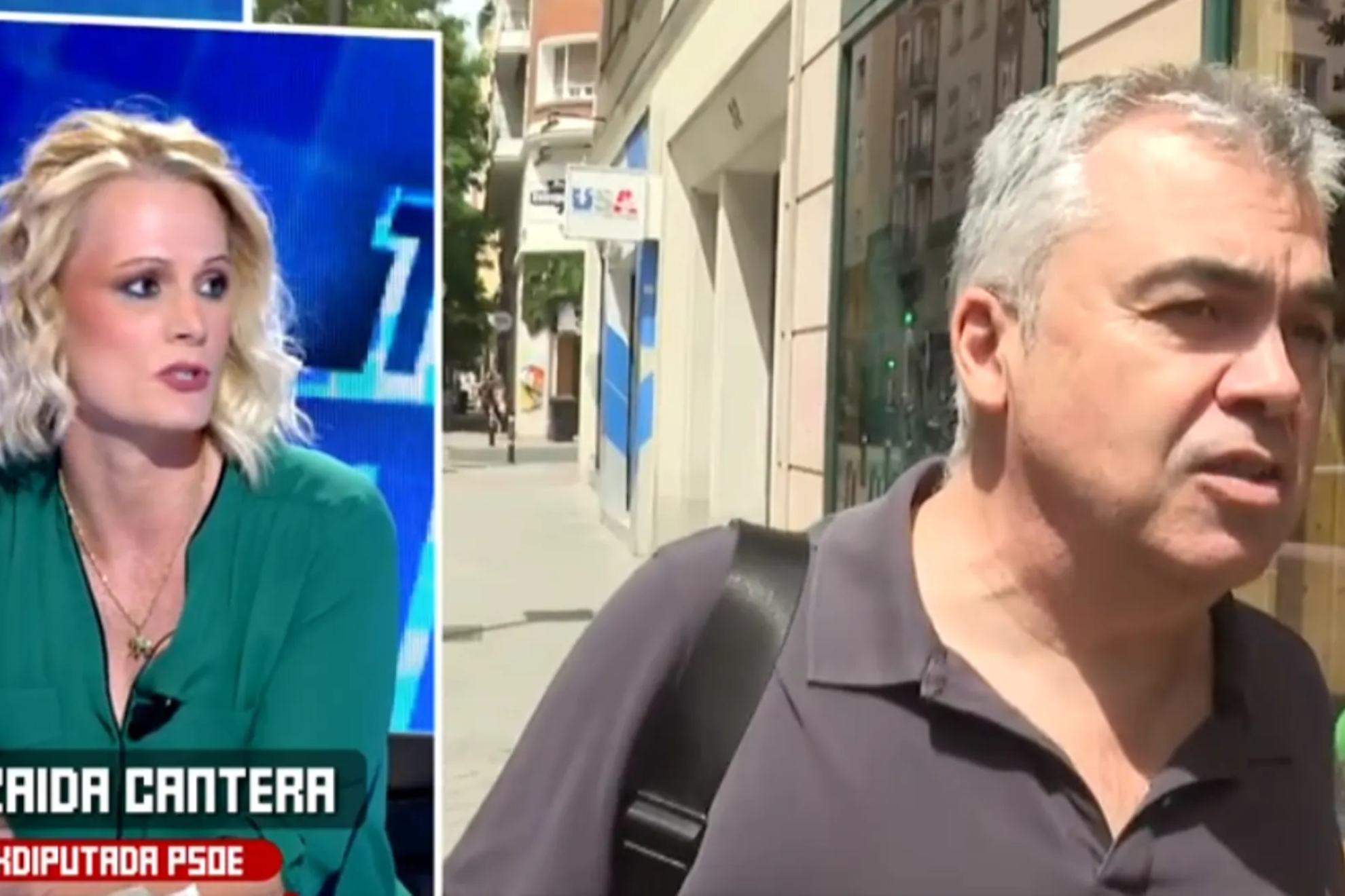 Zaida Cantera defiende la prisión preventiva de Santos Cerdán: "Está ahí por riesgo de destruir ...