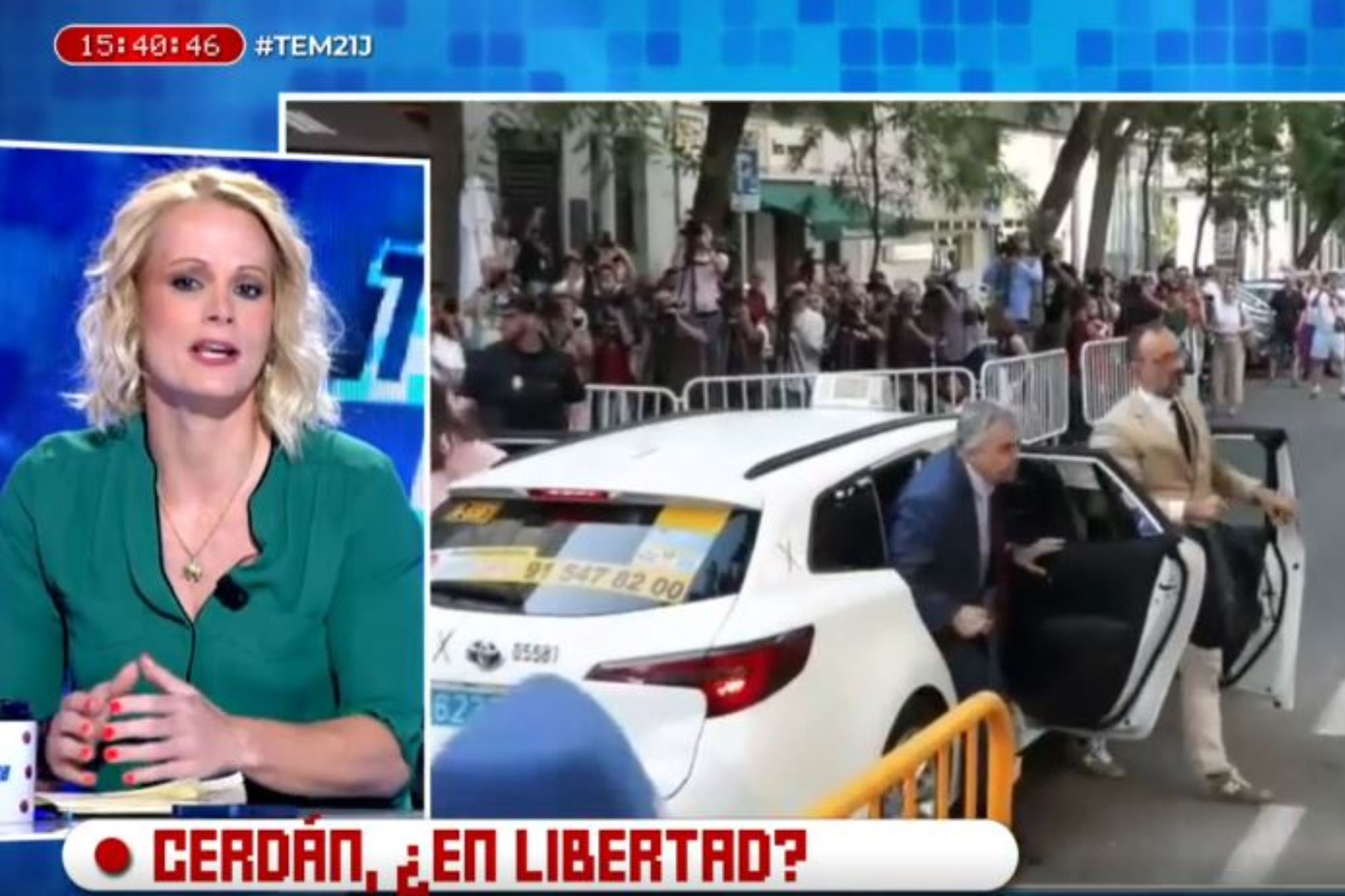 Zaida Cantera defiende la prisión preventiva de Santos Cerdán: "Está ...