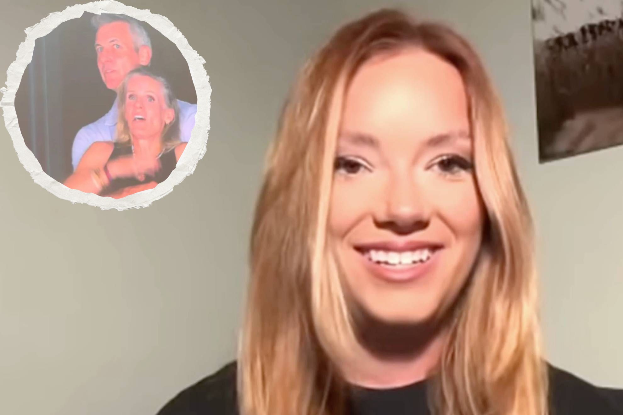 La autora del vídeo viral en el concierto de Coldplay desvela cuánto ha ...